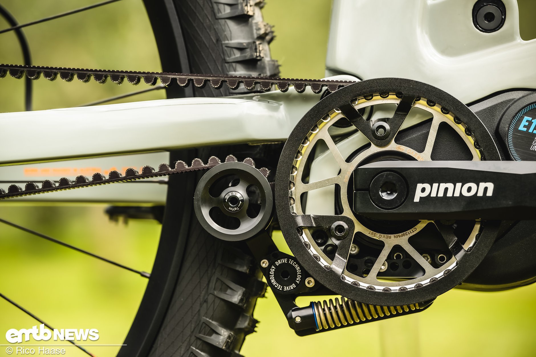 Pinion E1-Motor mit integriertem Schaltgetriebe im Test