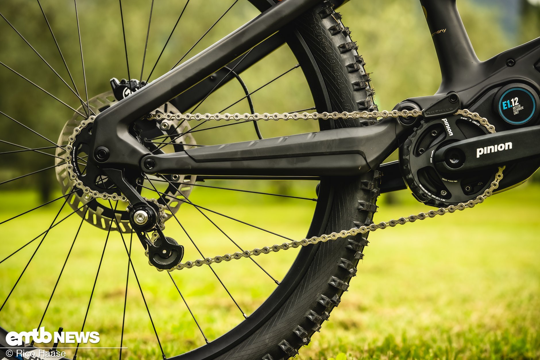 Pinion E1-Motor mit integriertem Schaltgetriebe im Test