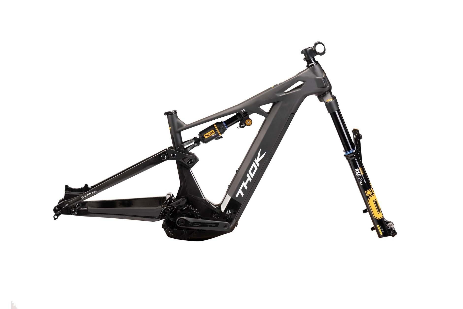 Thok TP4 Dream Kit: Edles Rahmenset für den Selbstaufbau – eMTB-News.de