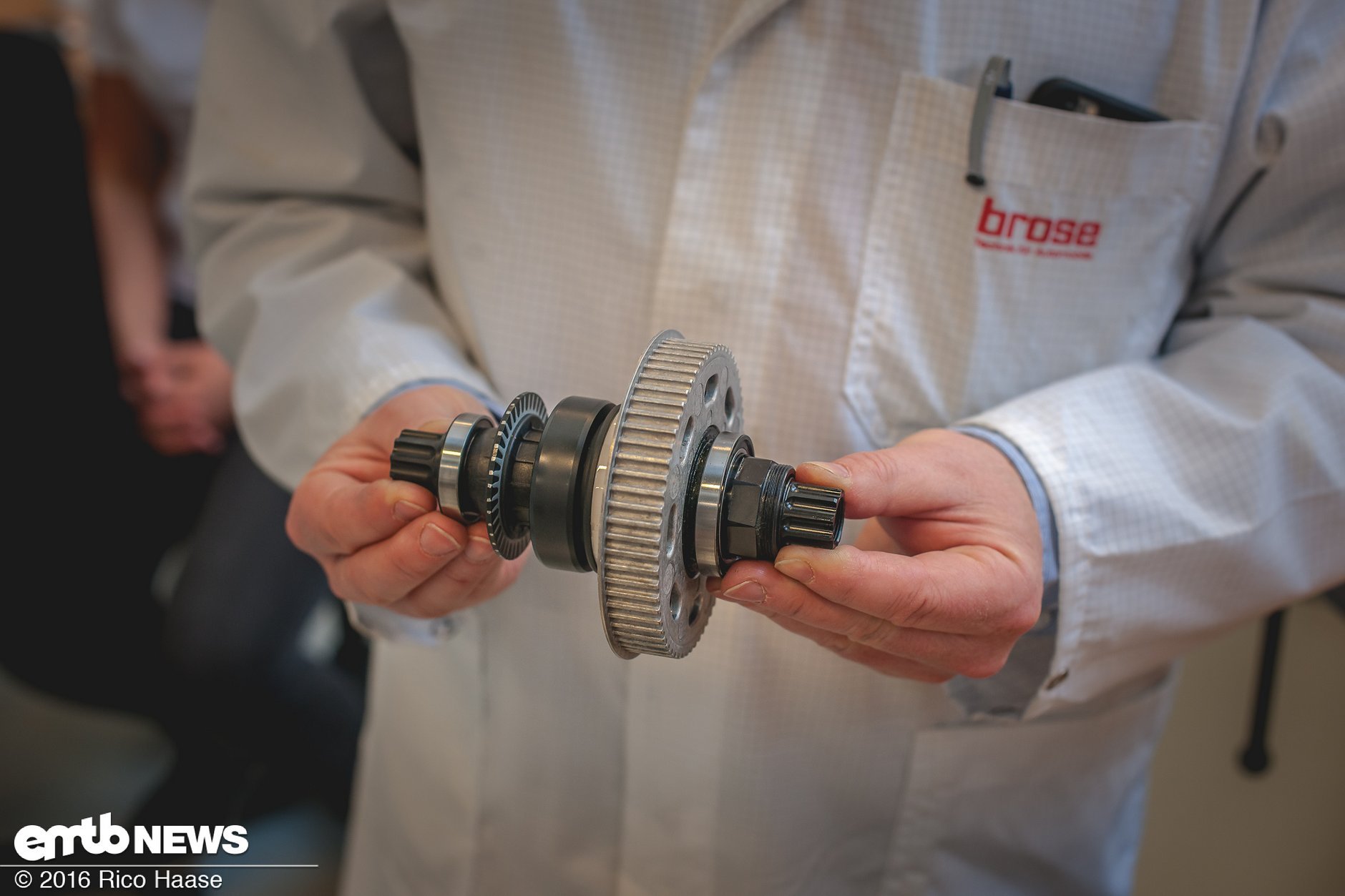 Brose Drive S von innen: EXKLUSIV: Wir haben einen Brose Drive S ...