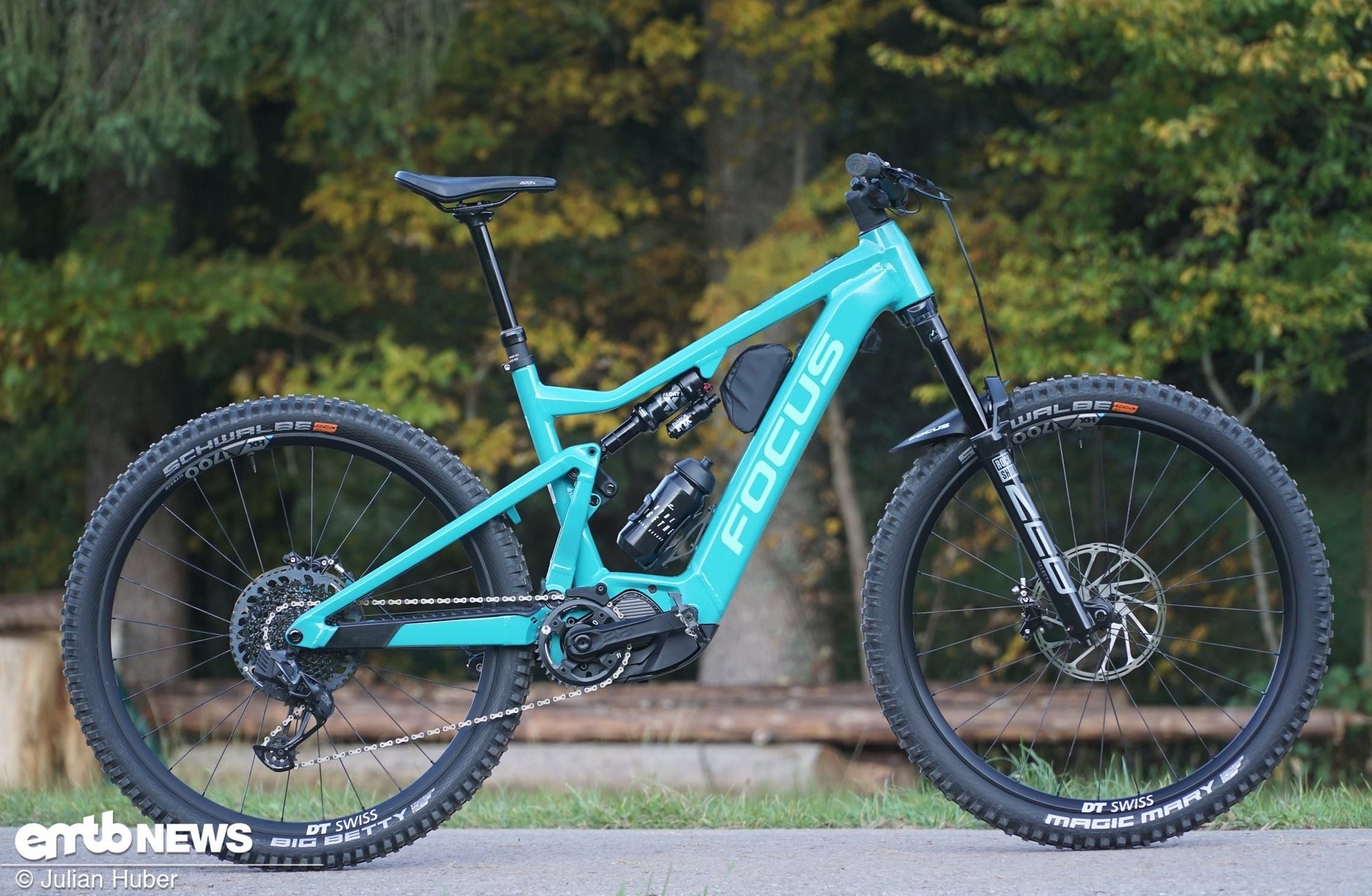 Neues Focus Jam² 2022 im Test: Jetzt mit Shimano EP8 und großem 720-Wh ...