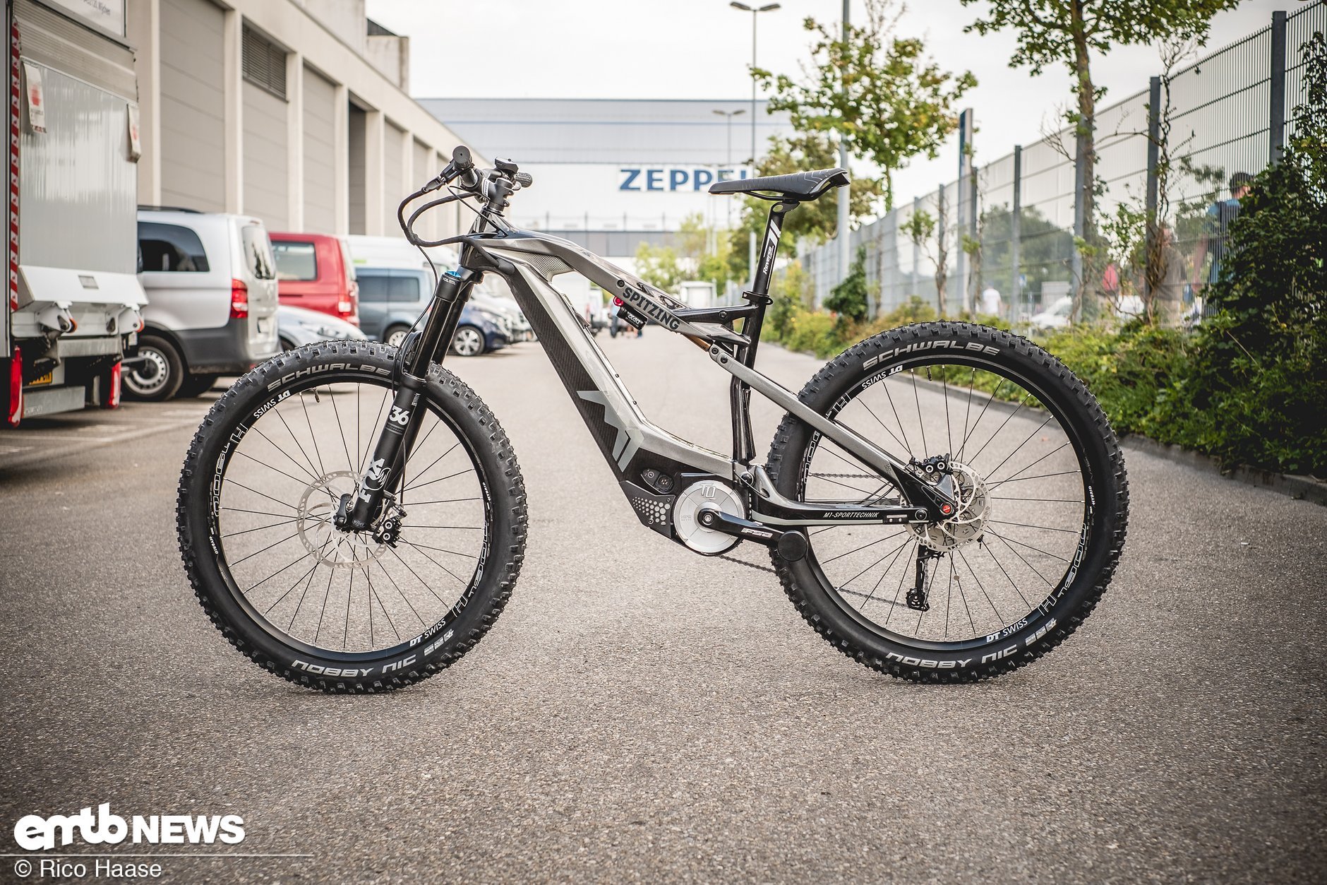 Eurobike 2018: M1 Spitzing Evolution – satte Leistung, neues Design und viel Carbon – eMTB-News.de