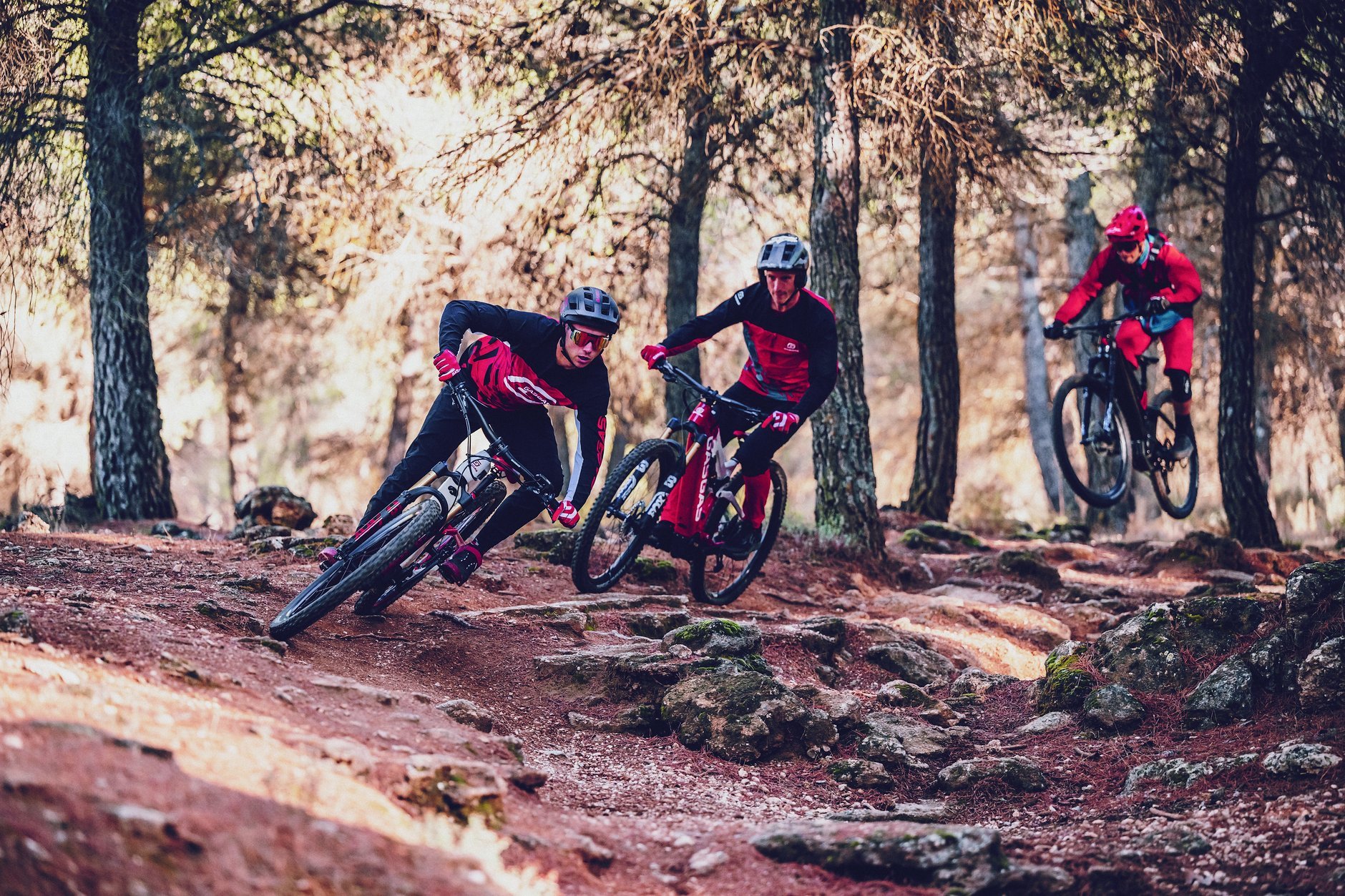 Gasgas Motorex Racing und Gasgas SRAM Racing – zwei E-Racing-Teams