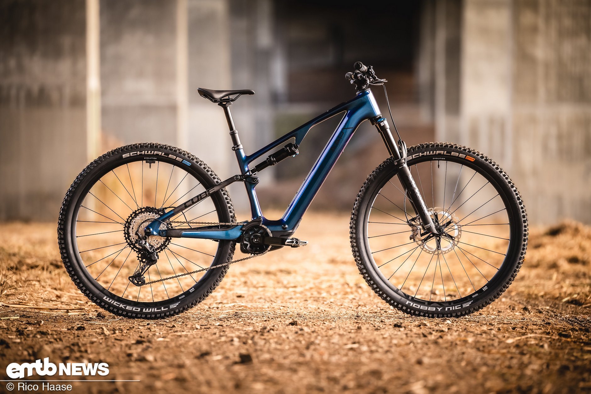 Neues Cube AMS Hybrid ONE44 – Test: Endlich ein agiles Light-E-MTB von ...
