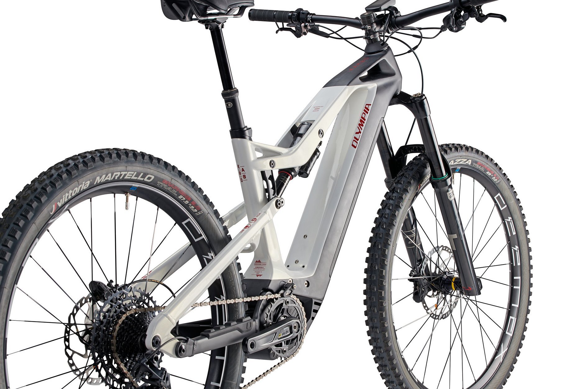 Olympia Karbo – E-Bike Neuheit 2023: Italienisches Design mit italienischem Motor – eMTB-News.de