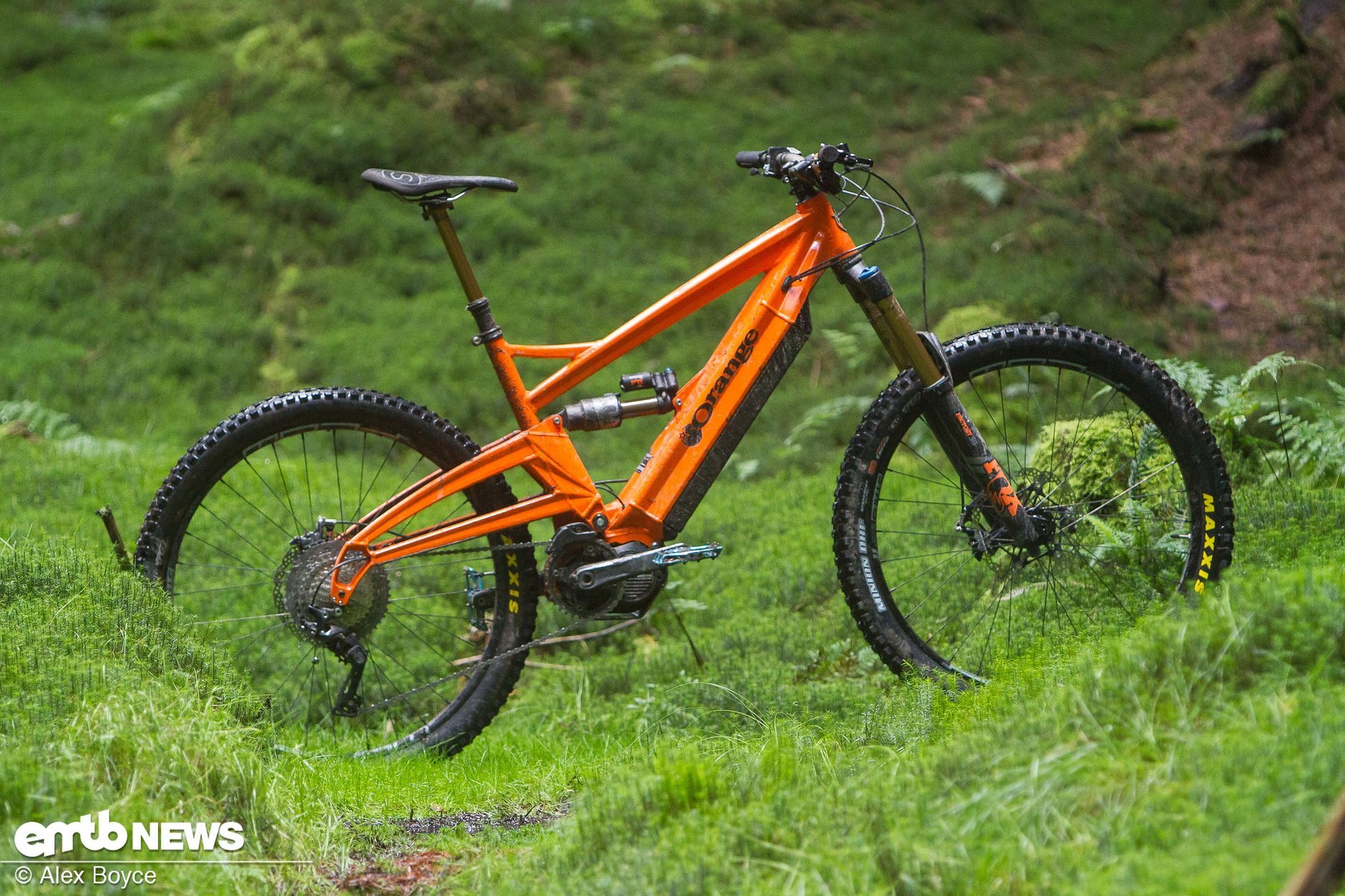 Test: Orange Alpine 6 E LE – Simpel kann auch beeindrucken! – eMTB-News.de