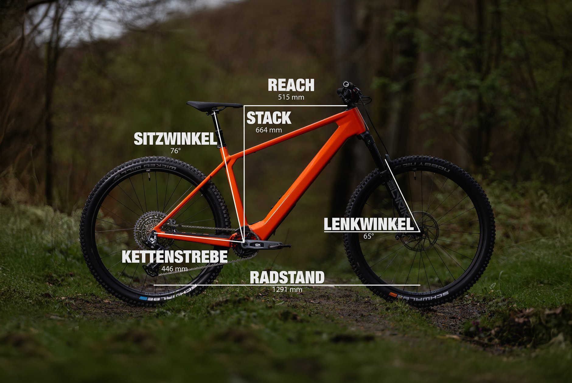 Rose Bonero Plus Trail-Hardtail im Test: Gut Ding will Länge haben