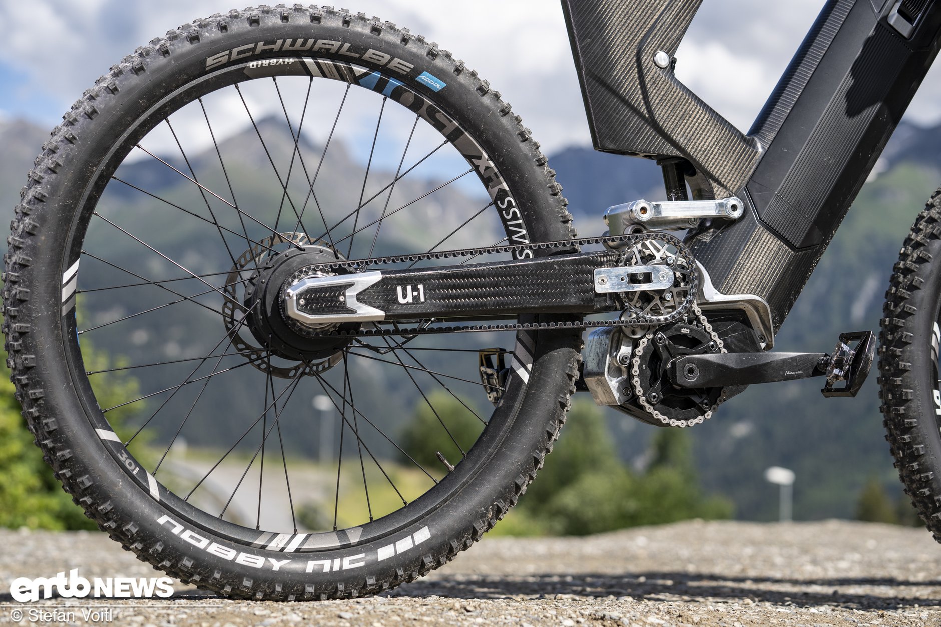 Eurobike 2018: Visionäres Konzept-E-Bike von Mubea – eMTB-News.de