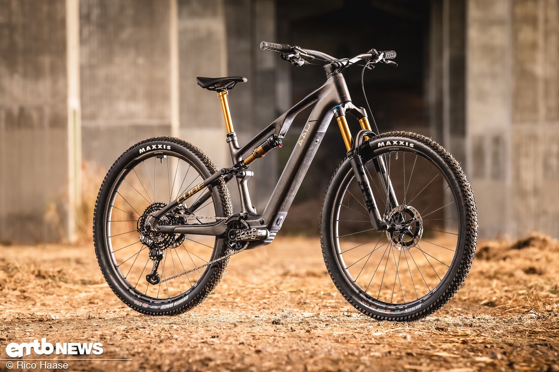 Neues Cube AMS Hybrid ONE44 – Test: Endlich ein agiles Light-E-MTB von ...