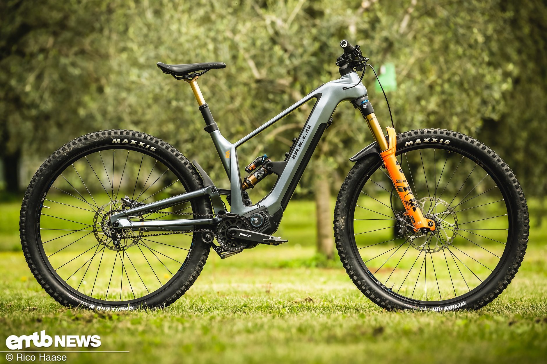 E-Bike mit Pinion – Bulls, Rotwild, Simplon & Flyer mit Pinion MGU E1.12