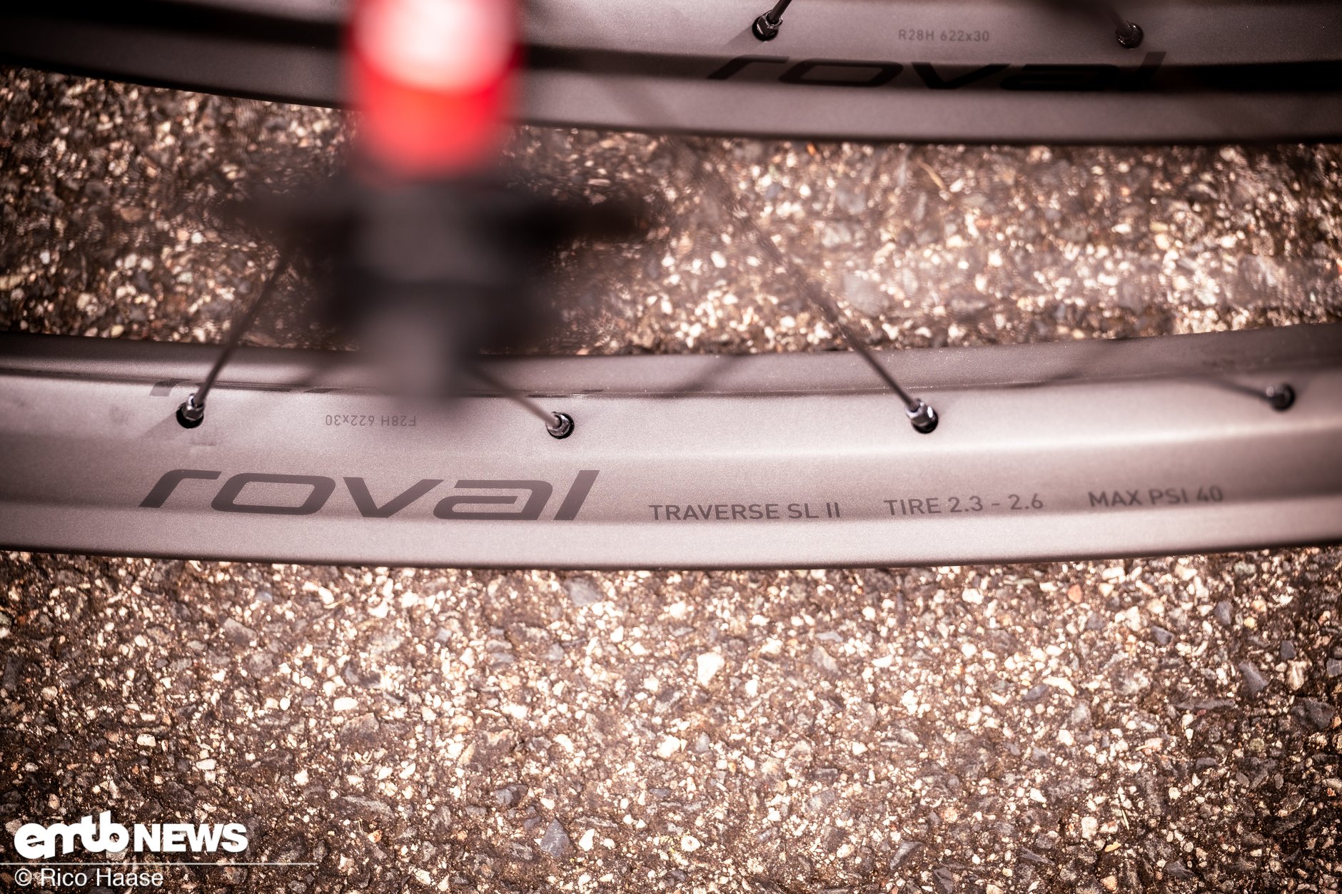 Roval Traverse SL II – Trail-Laufradsatz mit leichten Carbonfelgen