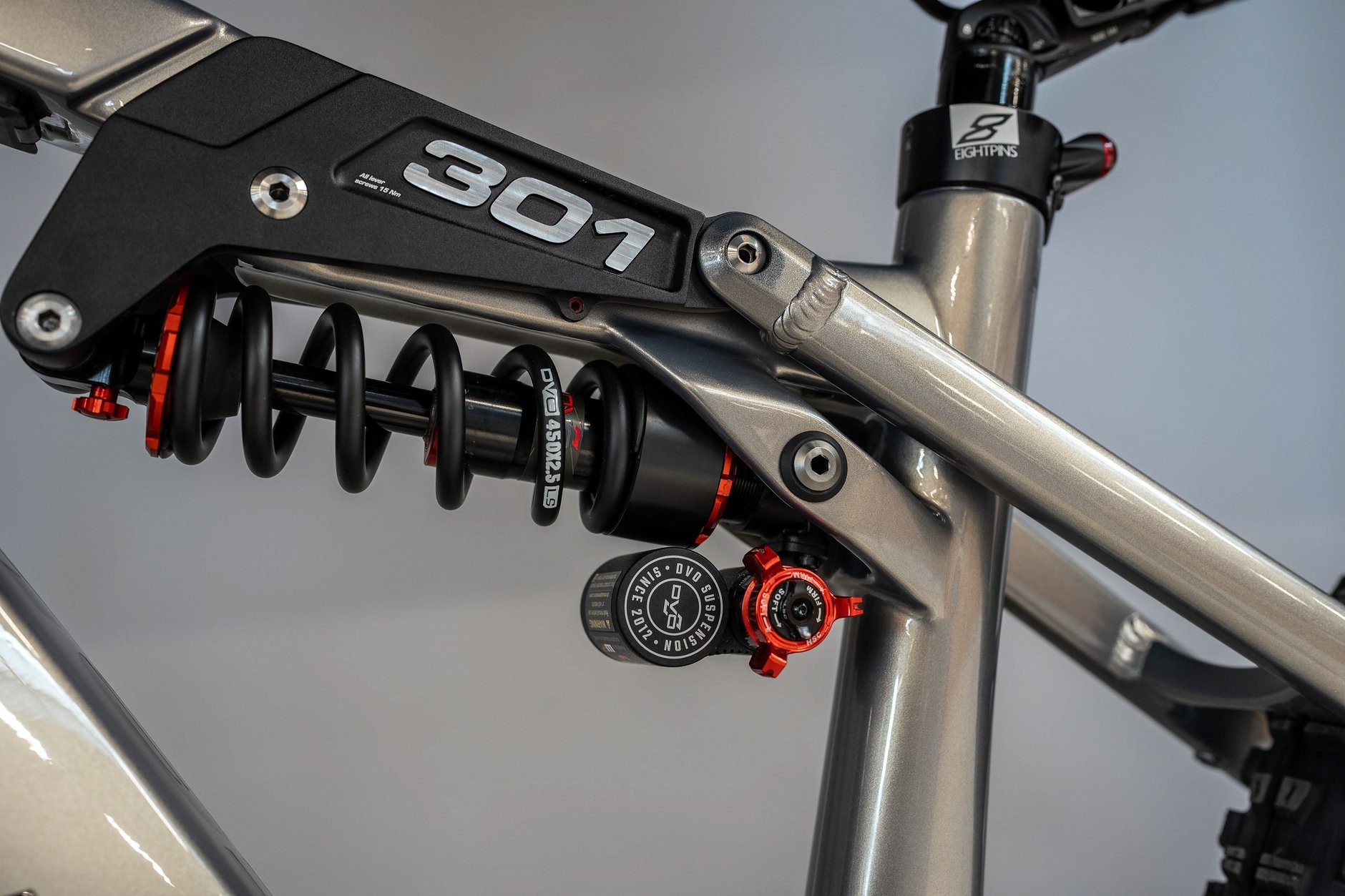 Liteville 301CE Mk2 – Sondermodell: Limitierter Bolide mit WP x DVO ...