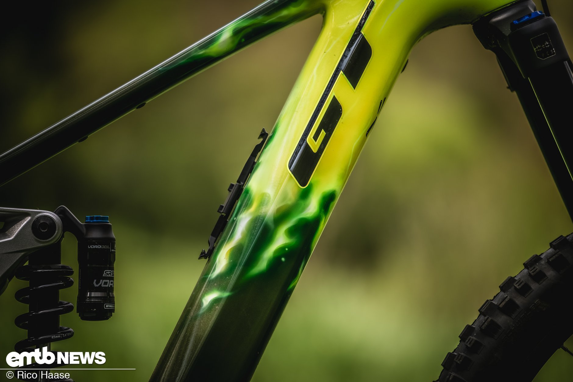Fotostory: Hans „No Way“ Rey auf Prototyp von GT gesichtet – eMTB-News.de