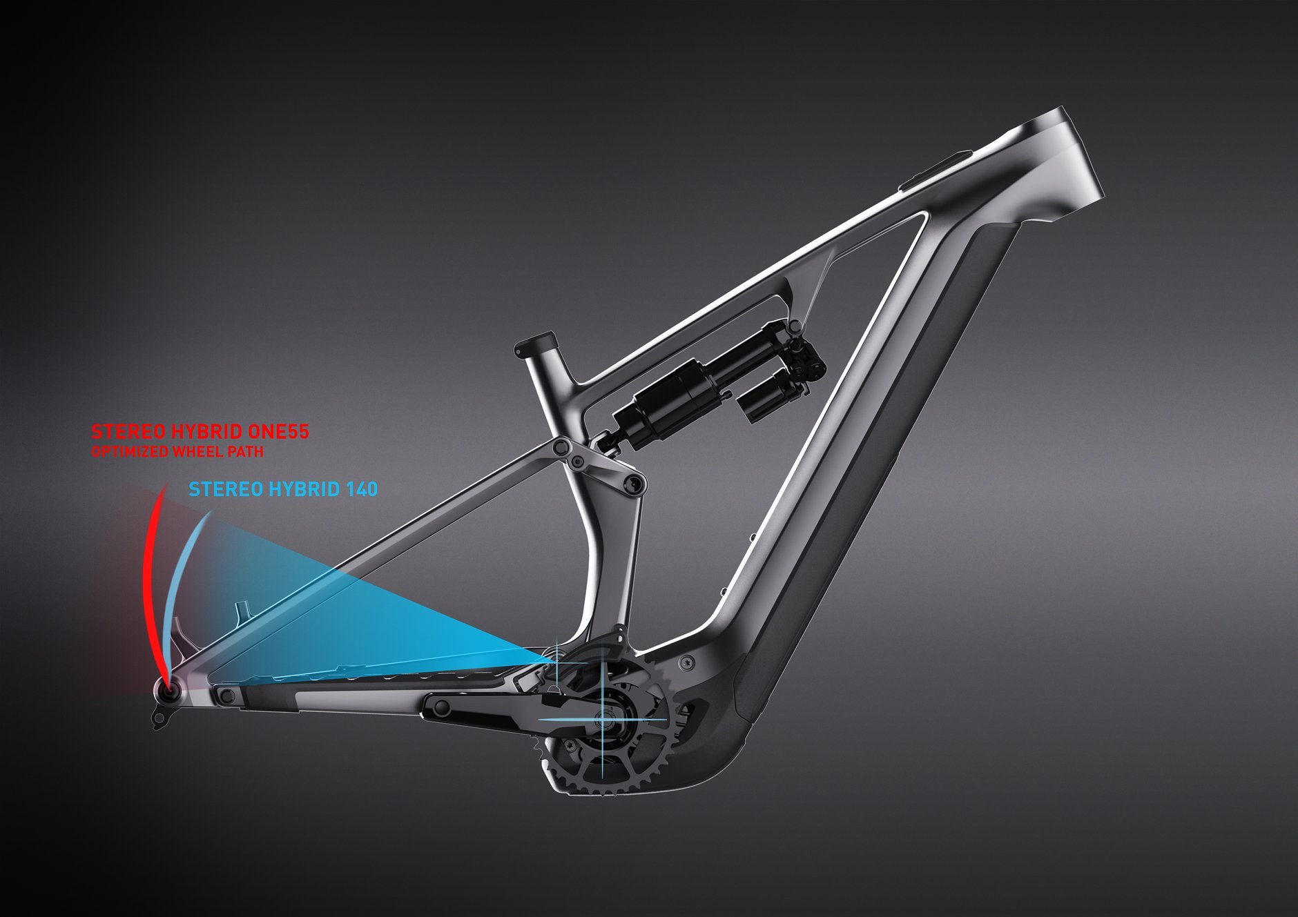 Cube Stereo Hybrid ONE55 – innovative E-Bike-Neuheit von Cube