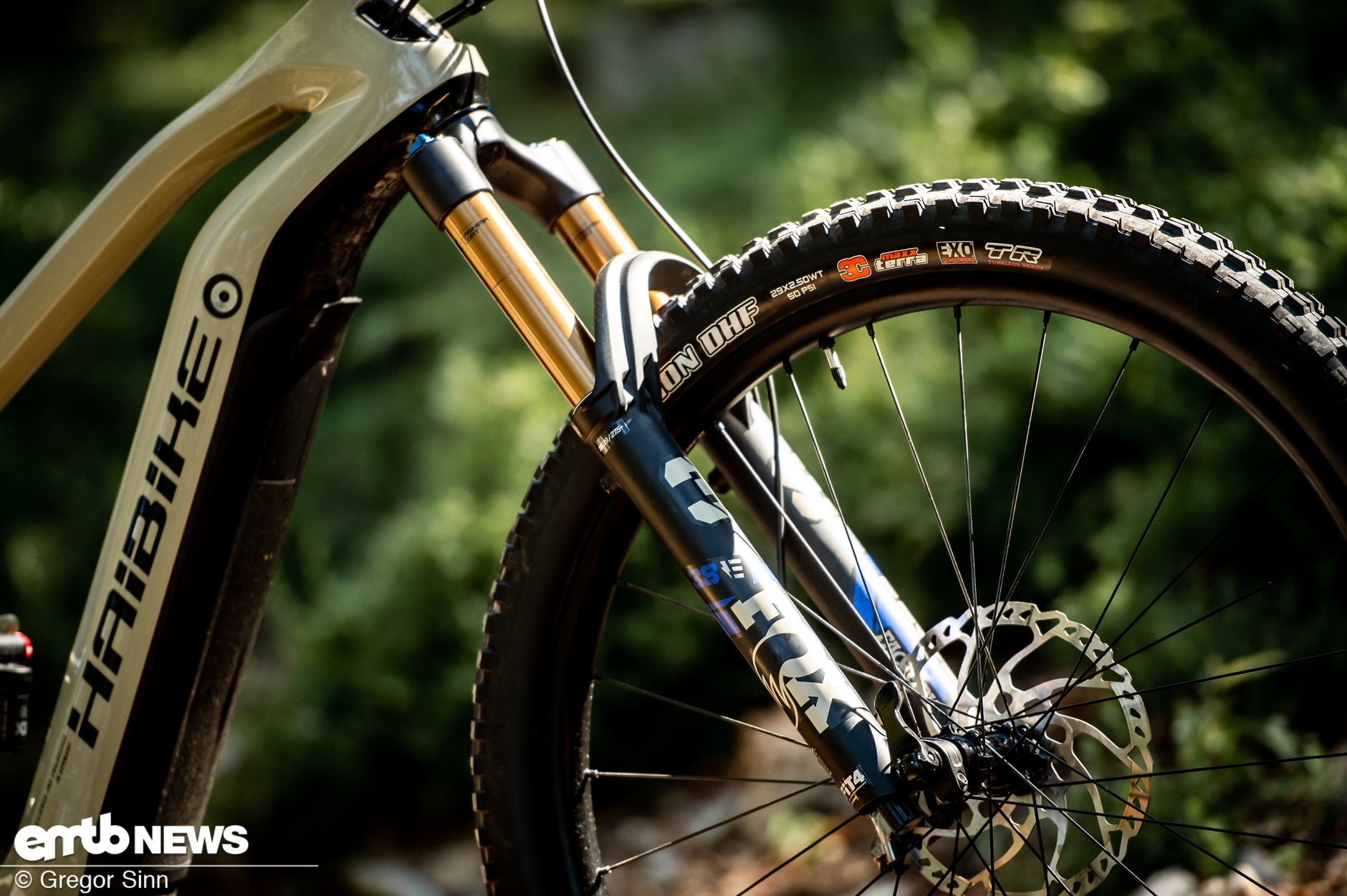 Haibike AllMtn im Test: So fährt das neu E-Enduro mit Yamaha-Motor ...