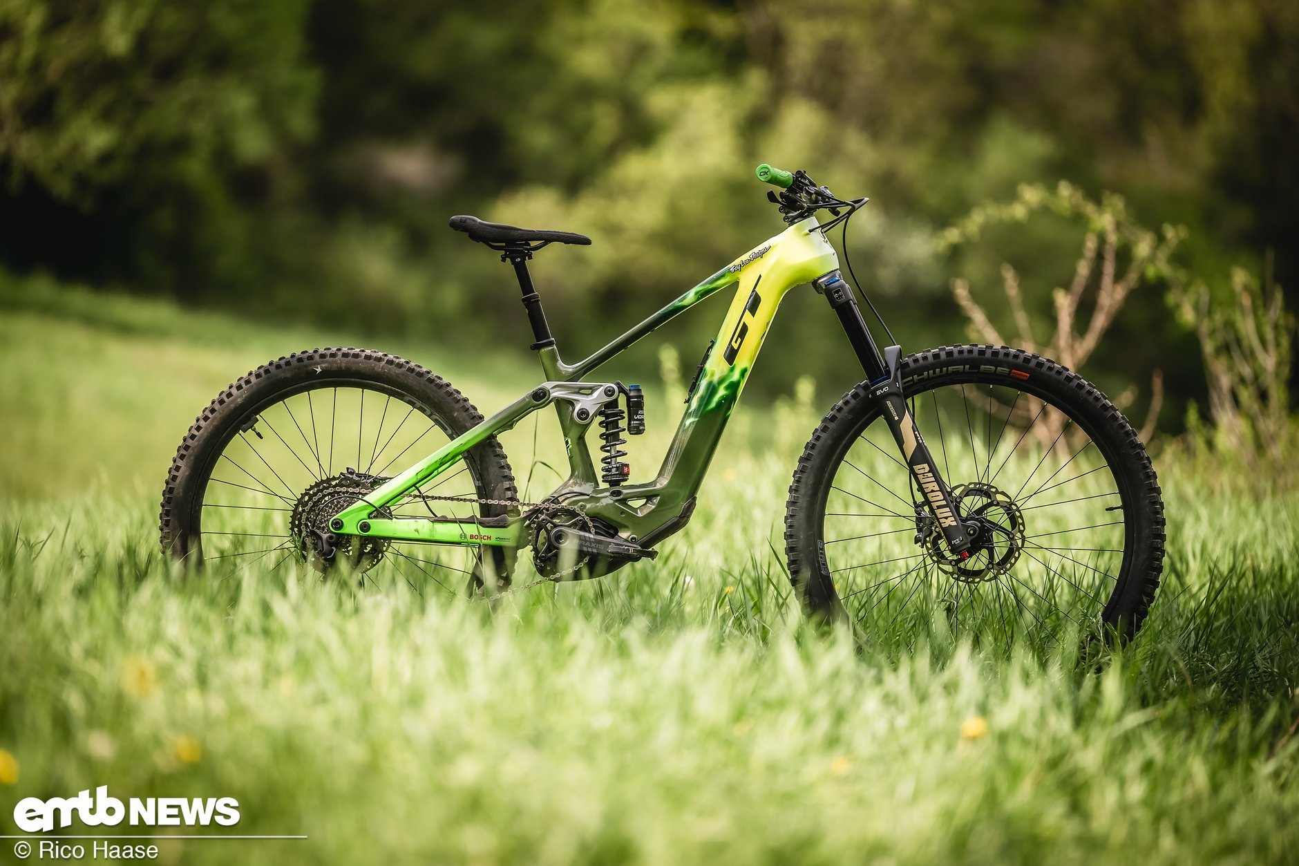 Fotostory: Hans „No Way“ Rey auf Prototyp von GT gesichtet – eMTB-News.de
