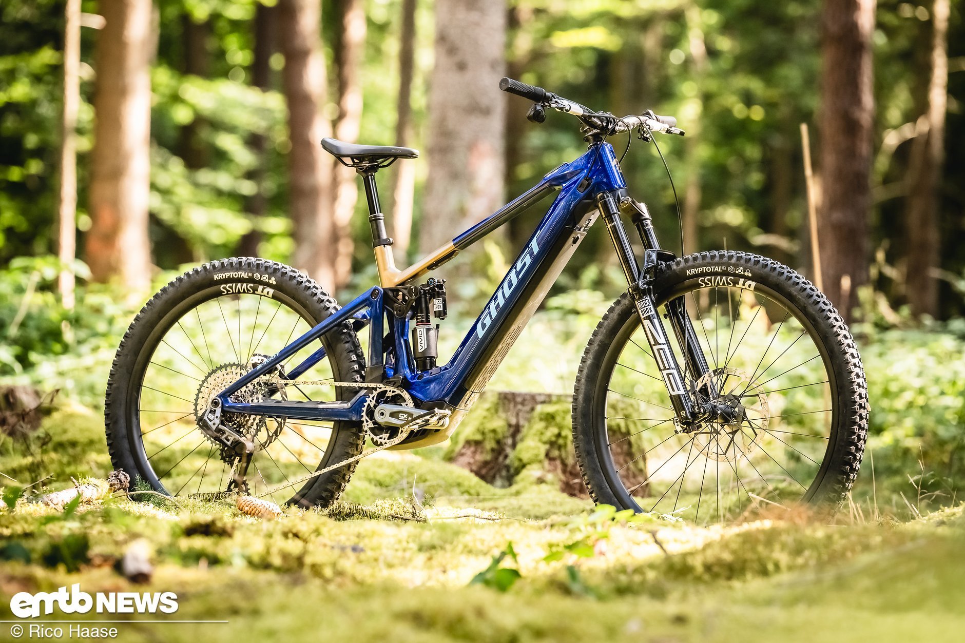 Ghost E-Riot CF – 2025 neu entwickeltes E-Bike von Ghost