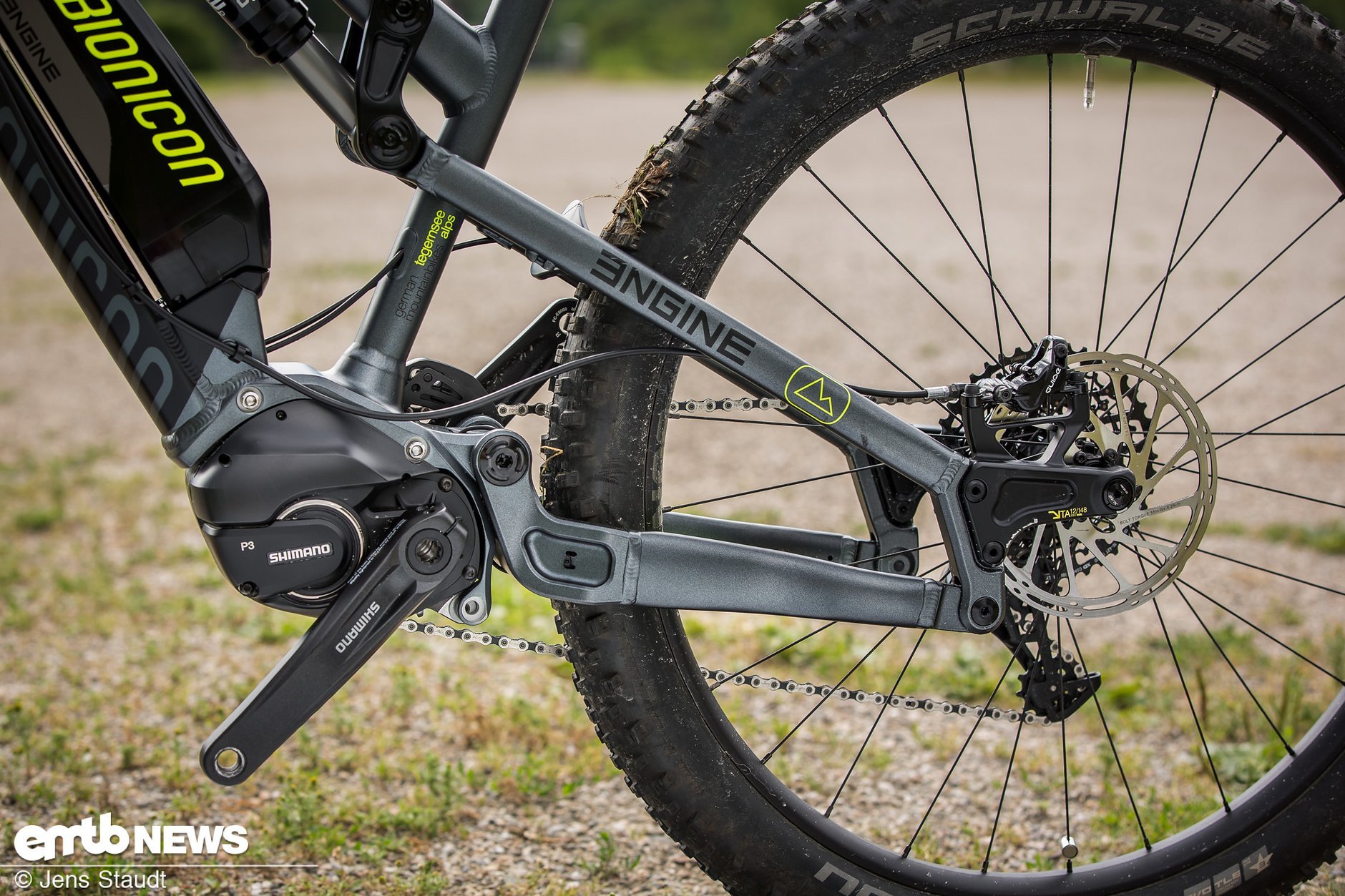 Bionicon: E-Fully "Bionicon Engine" für 2018, neue Vertriebsstruktur ...