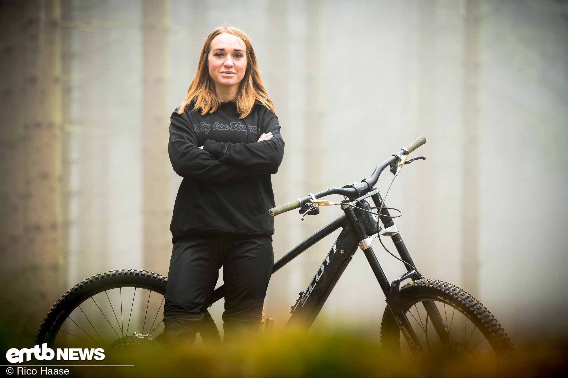 Foto: Anja Kallenbach ist Miss Germany, lässt es gern