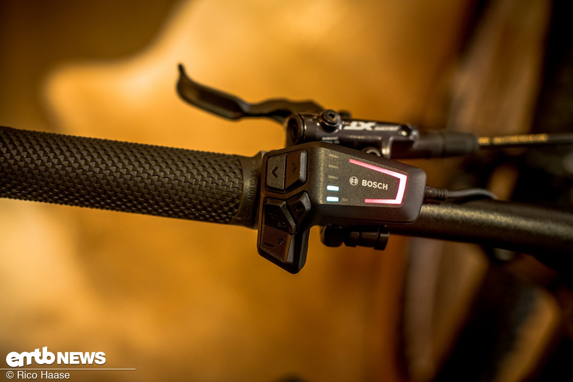 Foto: Ebenfalls neu: die LED-Remote von Bosch