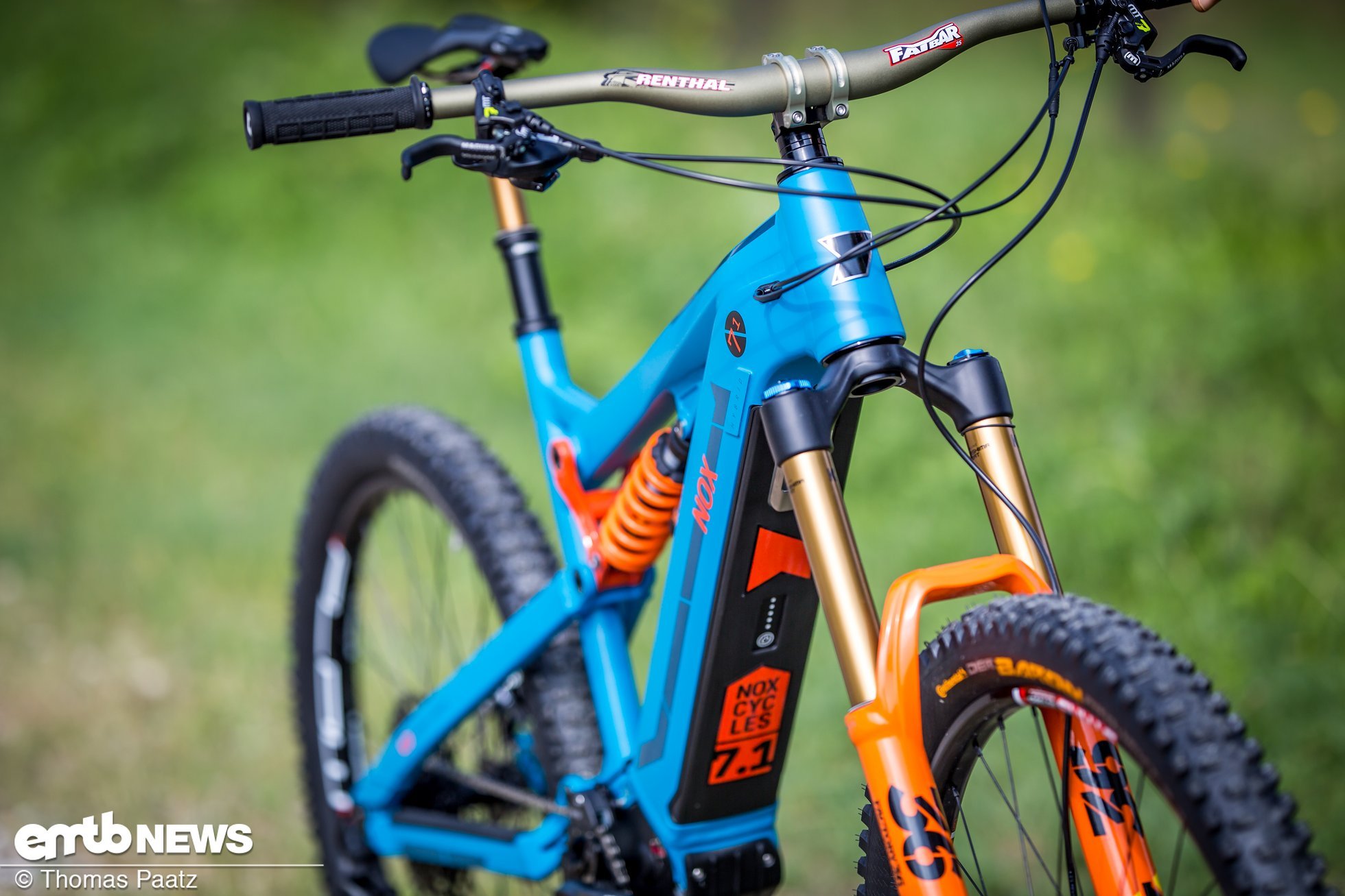 Foto: Nox Cycles Hybrid 7 - eMTB-News.de
