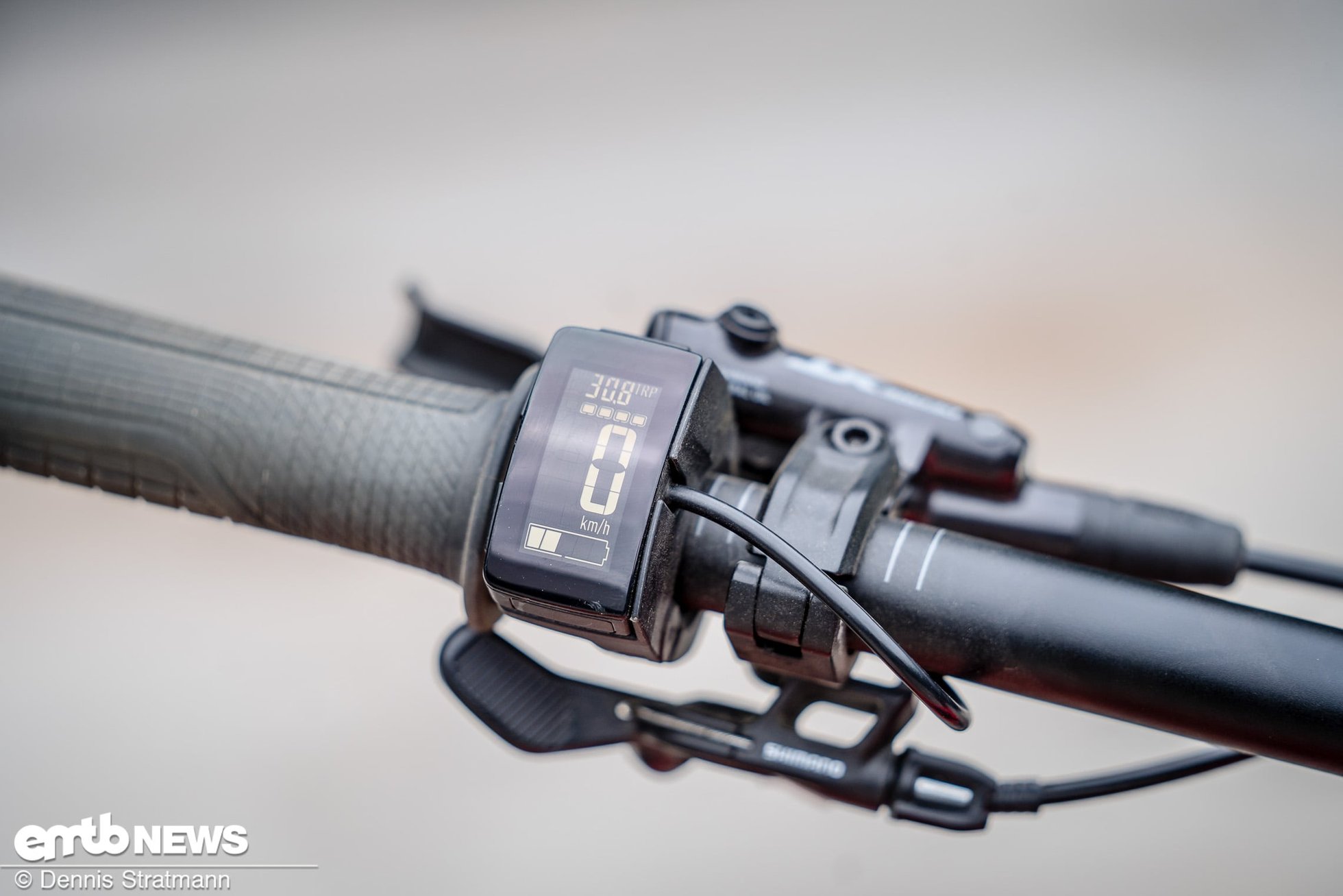 Foto: Bloks 14D-Display – im Stand hübsch, während der…