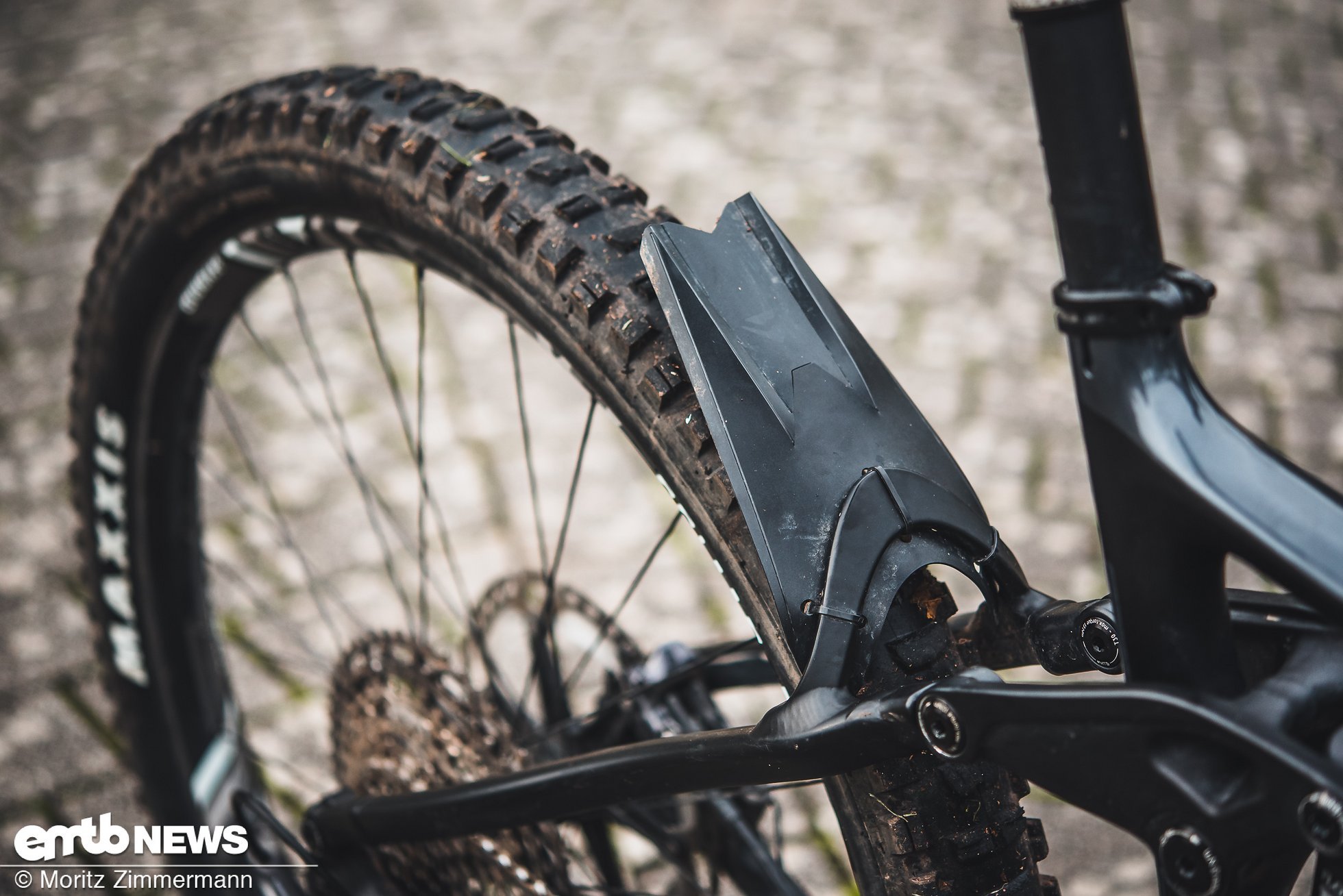 Foto: Mini-Schutzblech serienmässig - eMTB-News.de