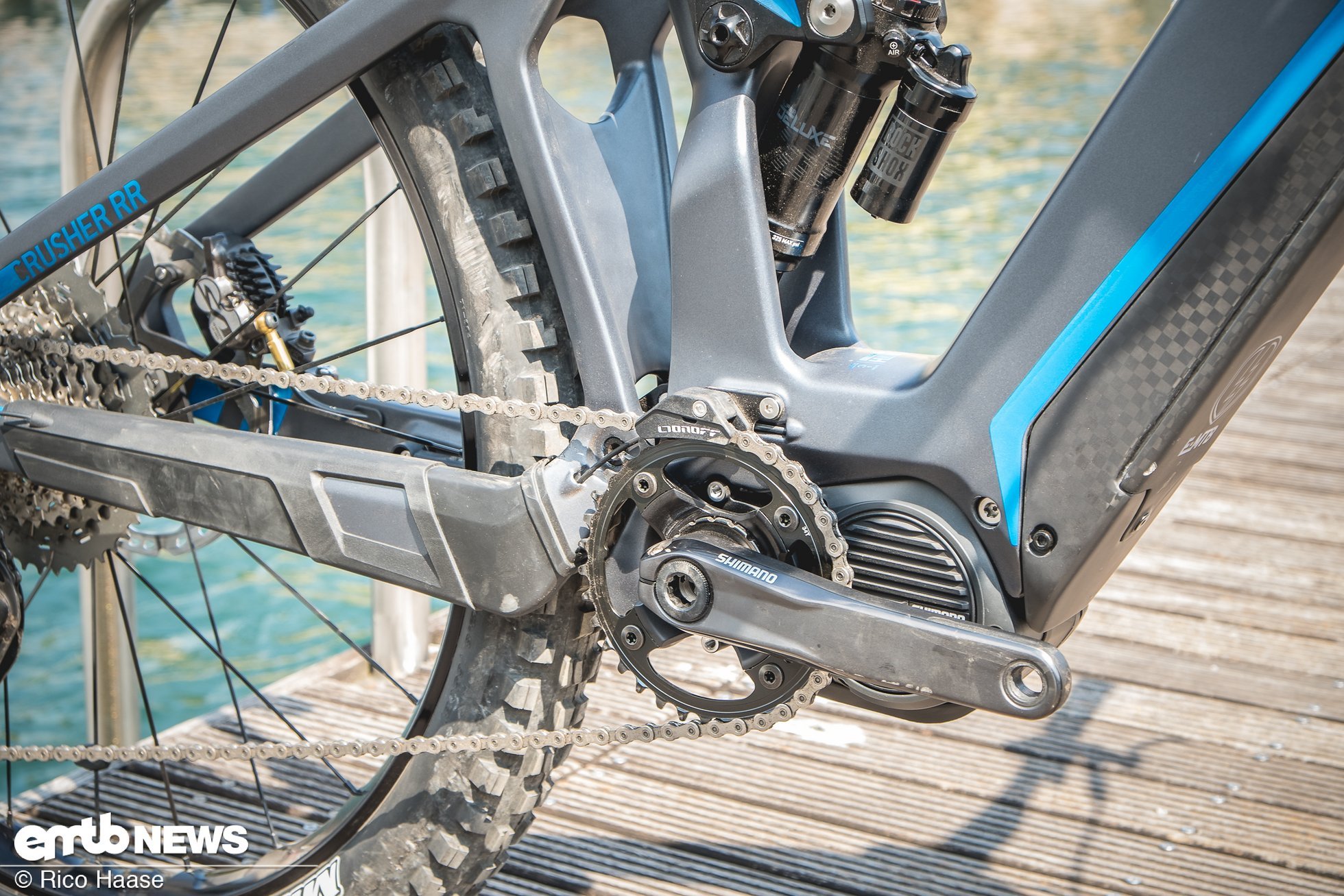 Foto: Der Shimano Steps E8000-Motor - eMTB-News.de