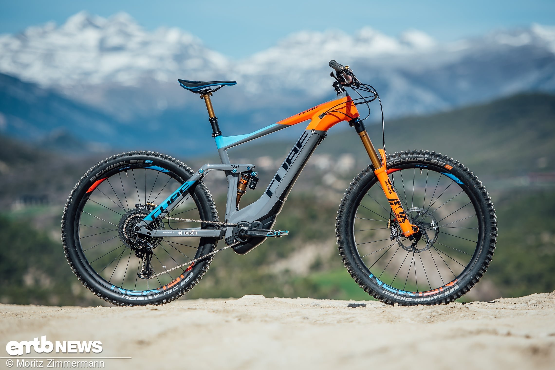 Cube Stereo Hybrid 160 Actionteam im Test: Vollblut-Enduro für Grobes