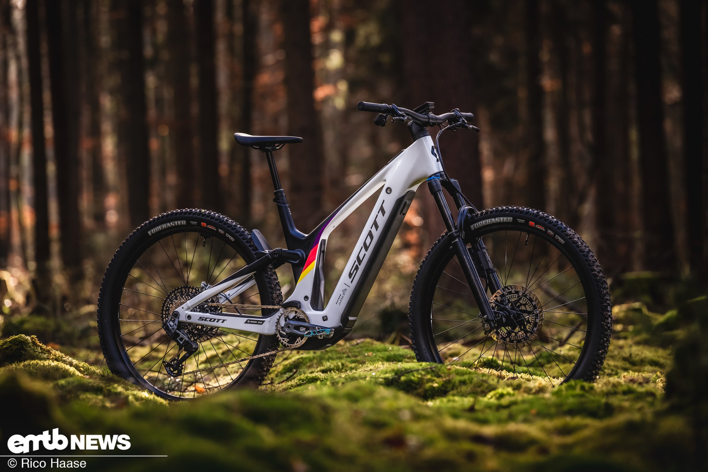Scott E Bike Test