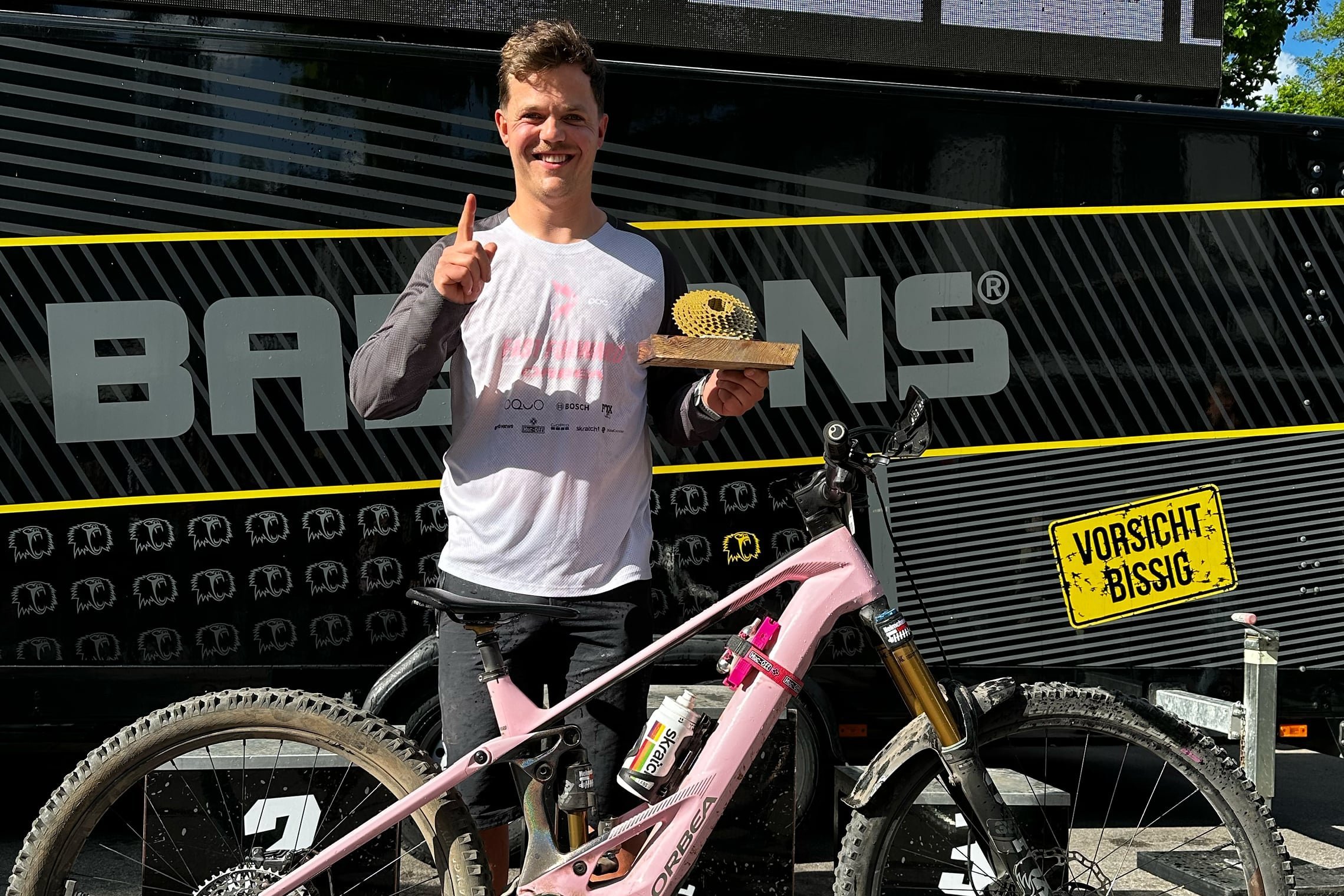 Orbea Fast Forward E-Bike Team – Bad Wildbad: Sieg im Auftaktrennen! – eMTB-News.de