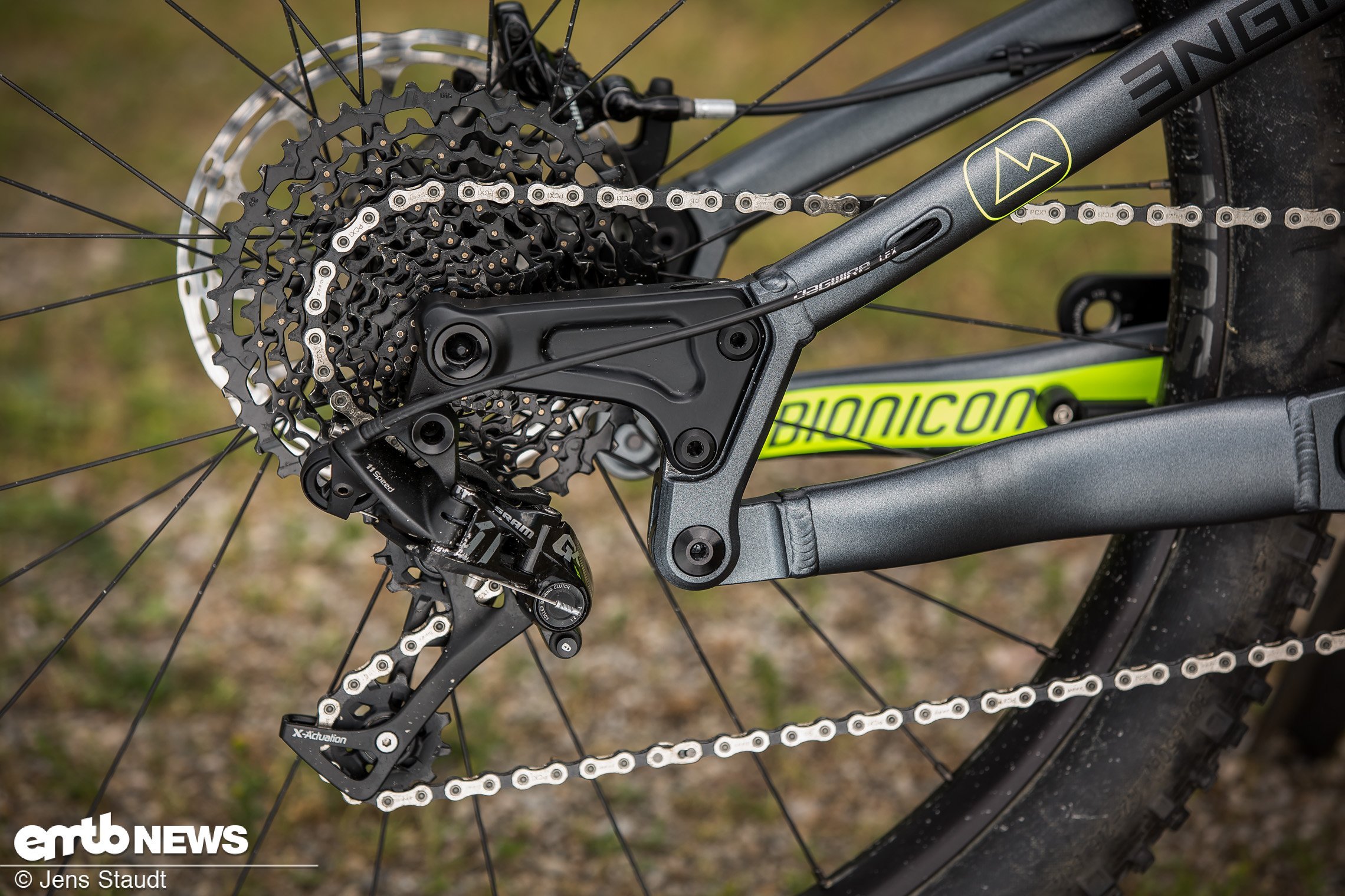 Bionicon: E-Fully "Bionicon Engine" für 2018, neue Vertriebsstruktur ...