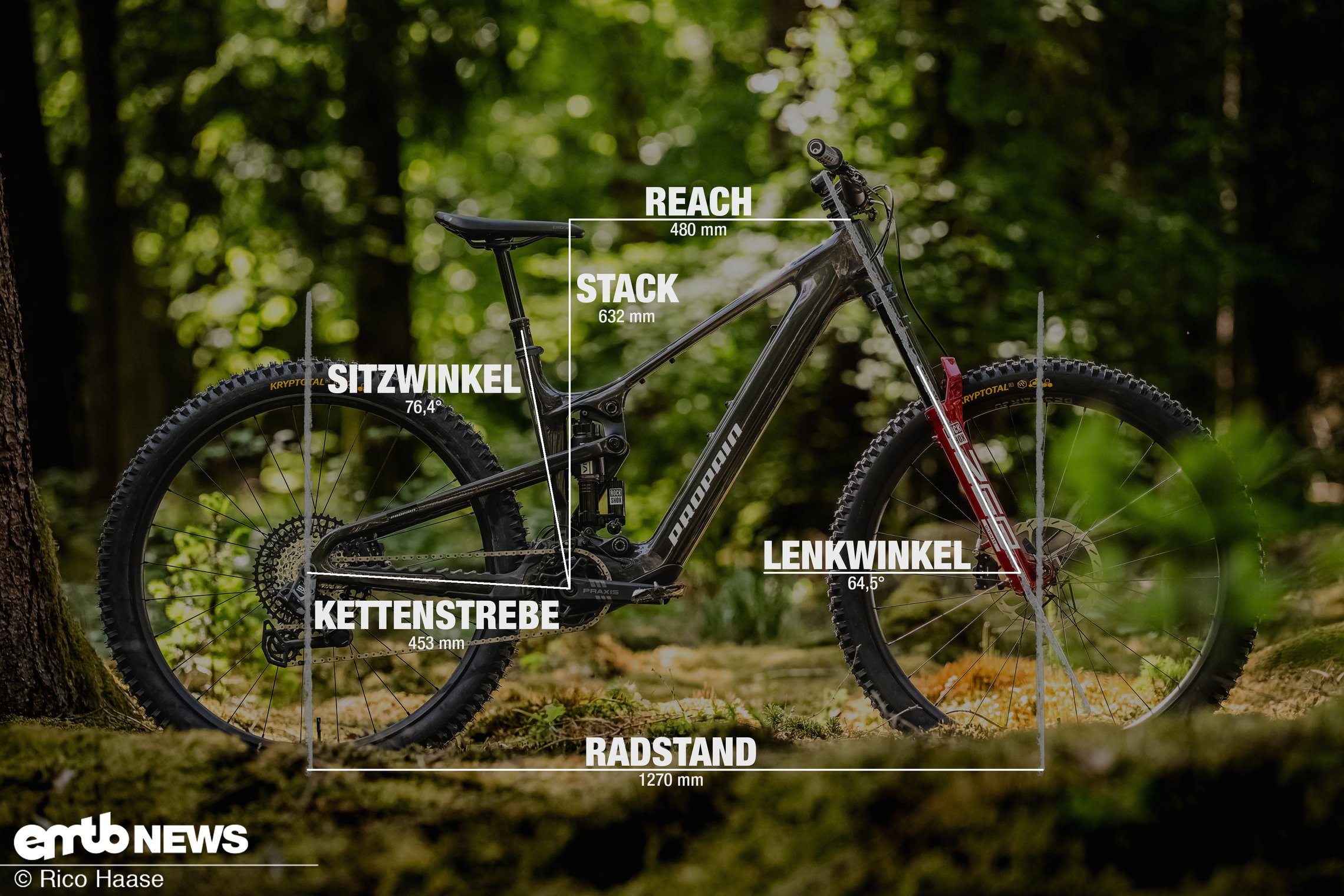 Neues Propain Sresh SL E-Bike im ersten Test: Schlank. Schnell. Agil ...