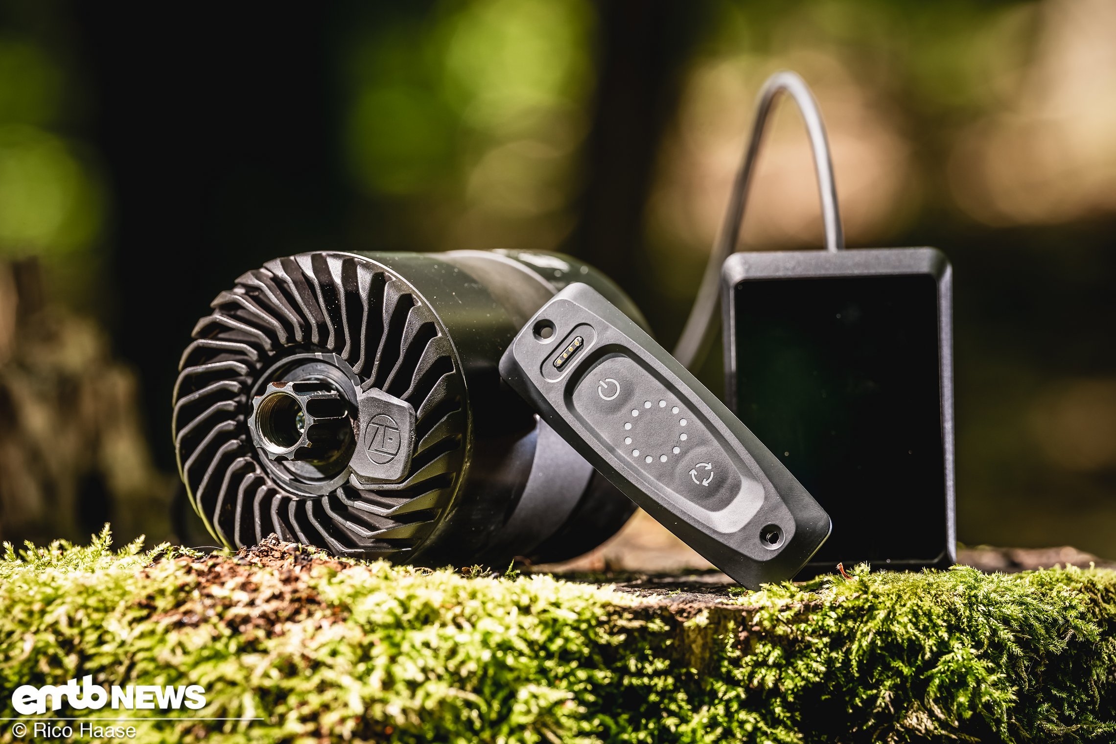 ZF CentriX – E-Bike-Motorsystem: Fast so klein wie eine Coladose ...