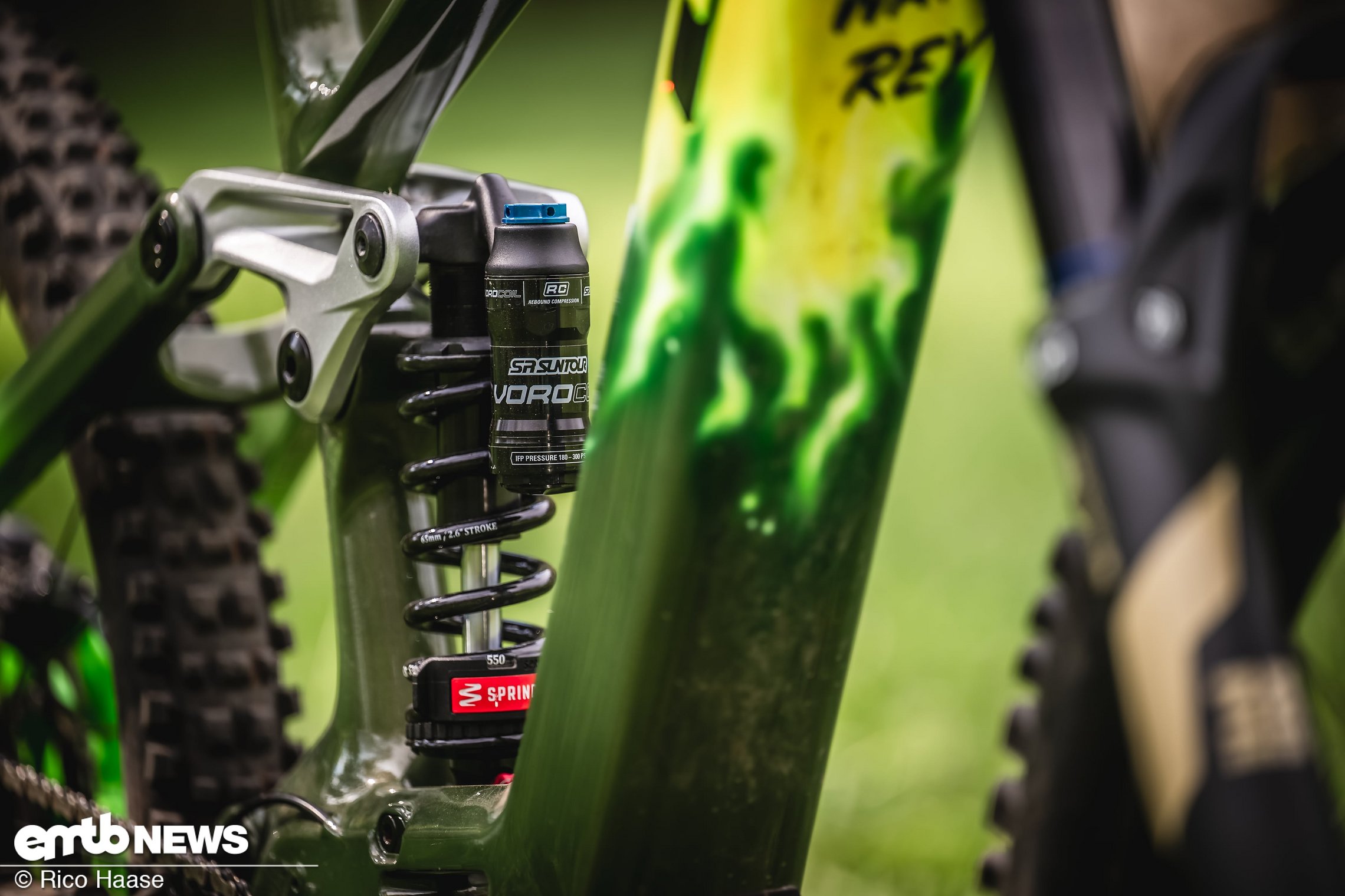 Fotostory: Hans „No Way“ Rey auf Prototyp von GT gesichtet – eMTB-News.de