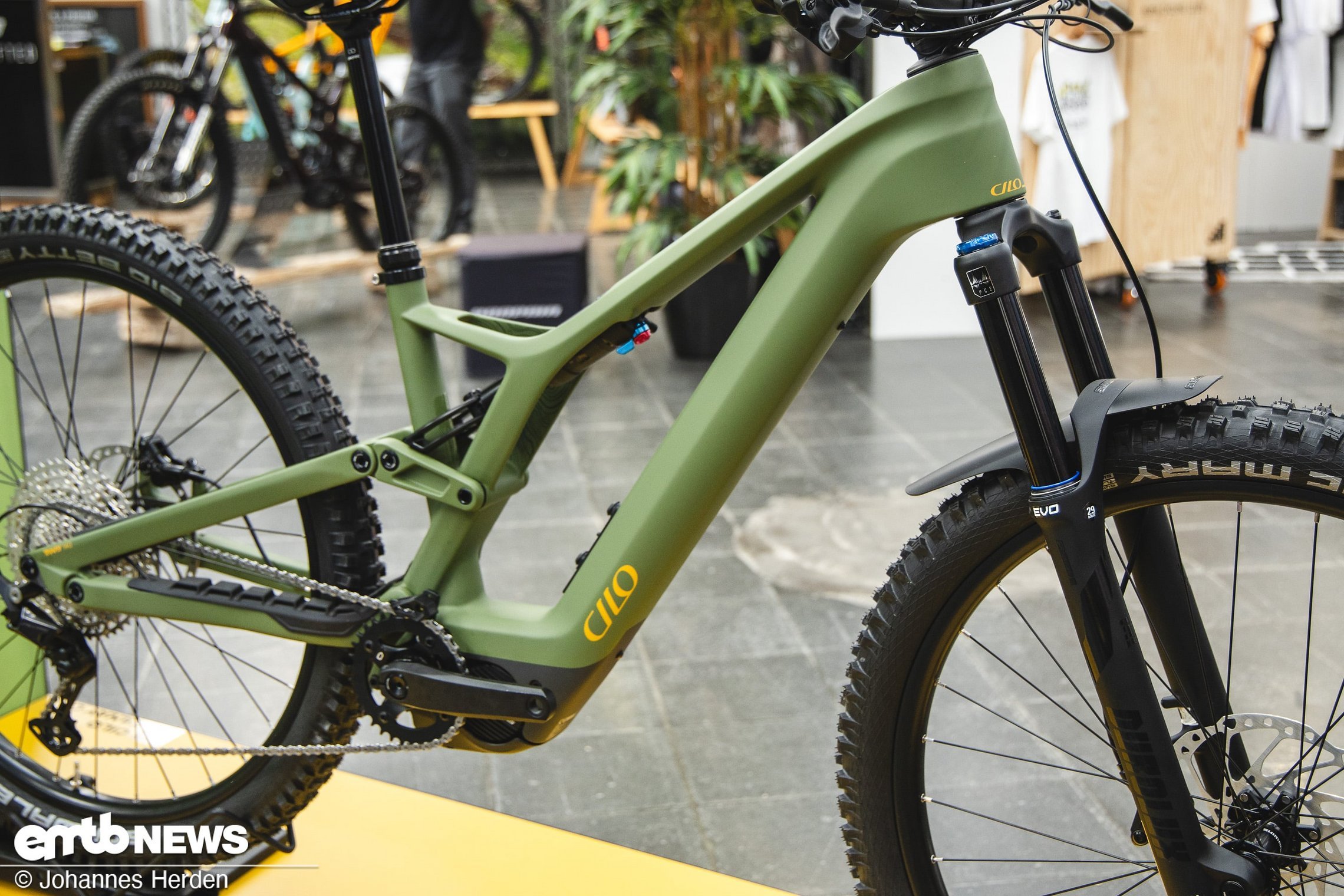Cyclingworld 2025 – Cilo Kyano und Cilo Tanay: Neue E-Bikes aus der ...