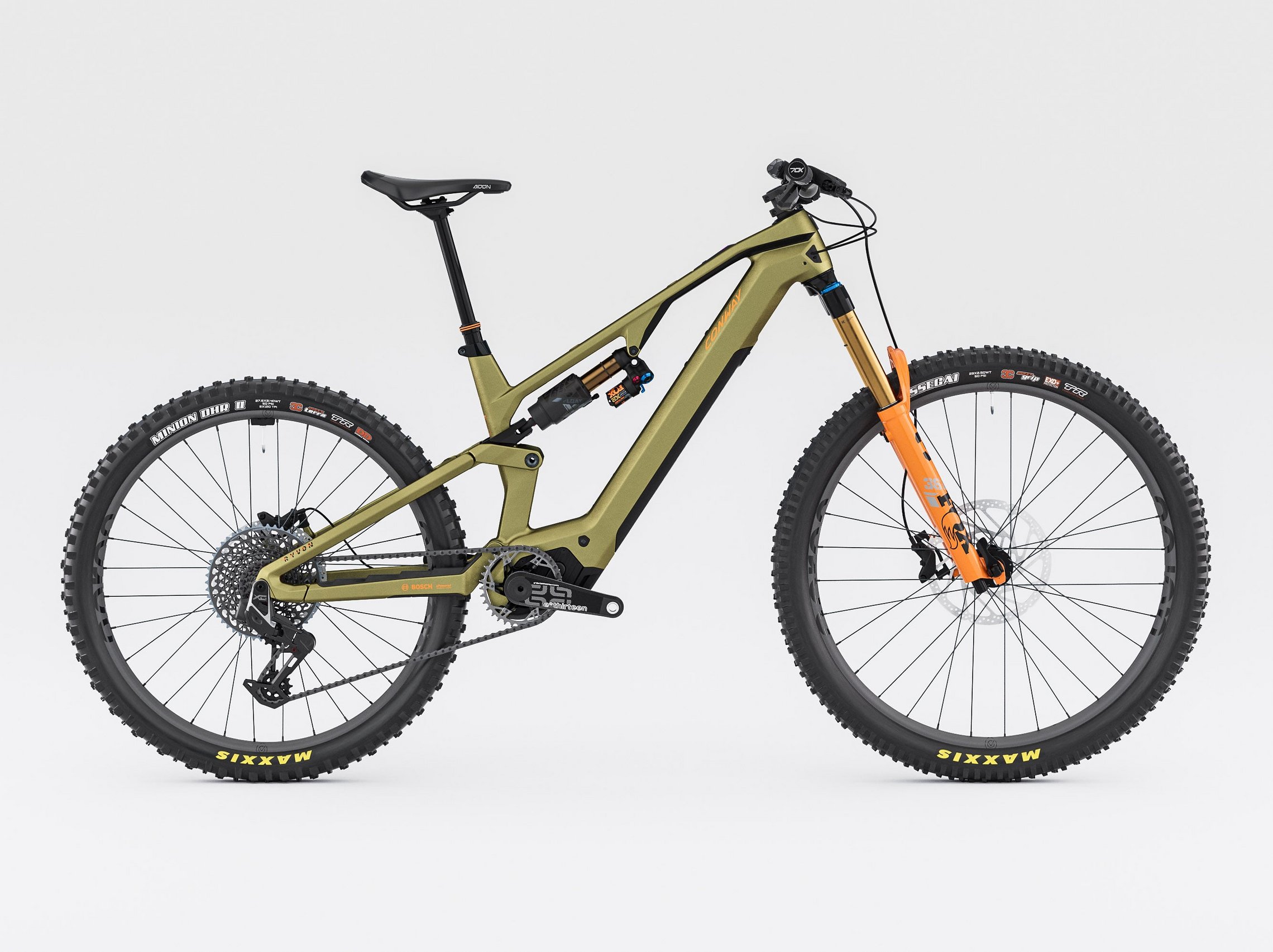 Conway Ryvon Light E-MTB: Doppelwumms mit Bosch SX – eMTB-News.de