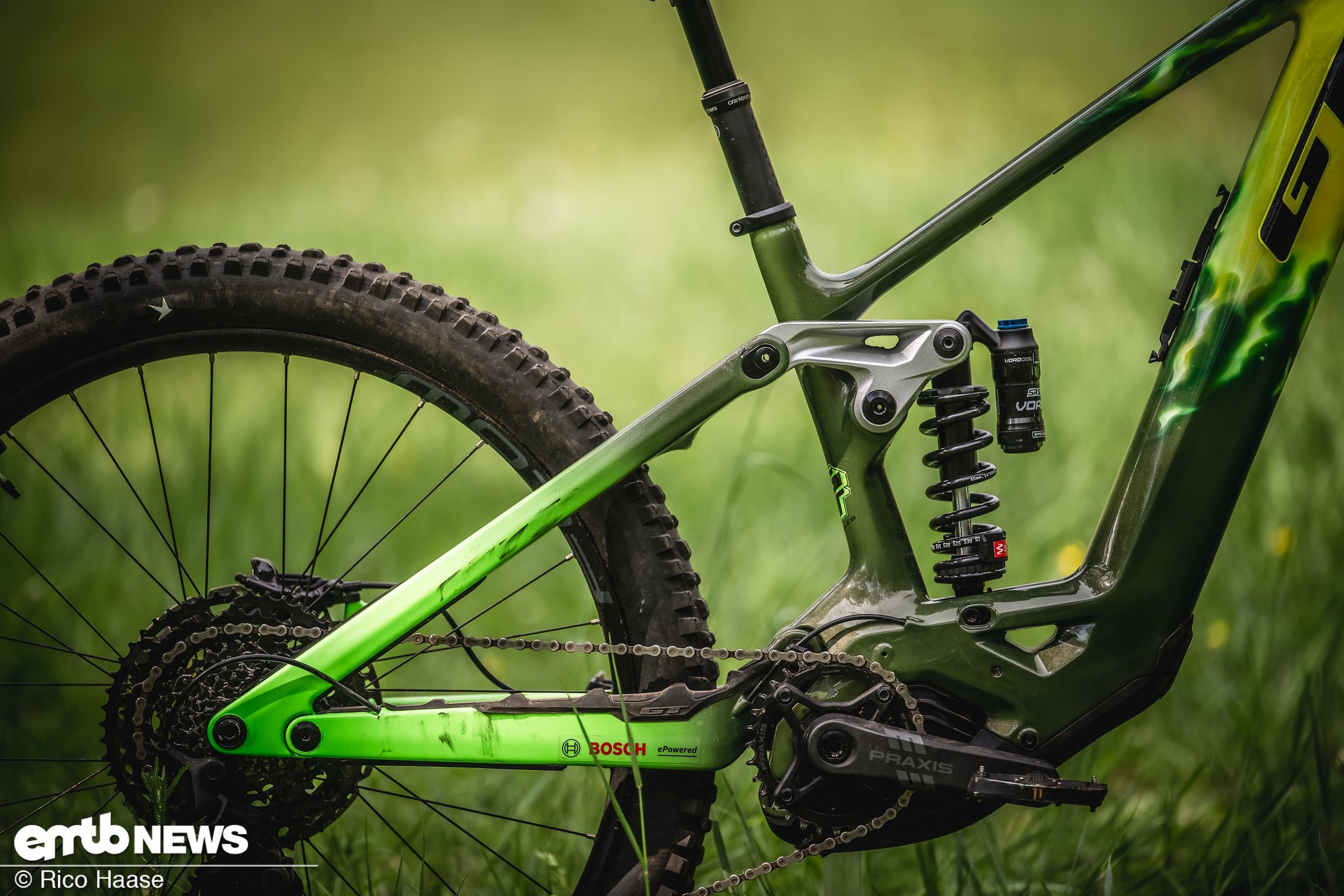 Fotostory: Hans „No Way“ Rey auf Prototyp von GT gesichtet – eMTB-News.de
