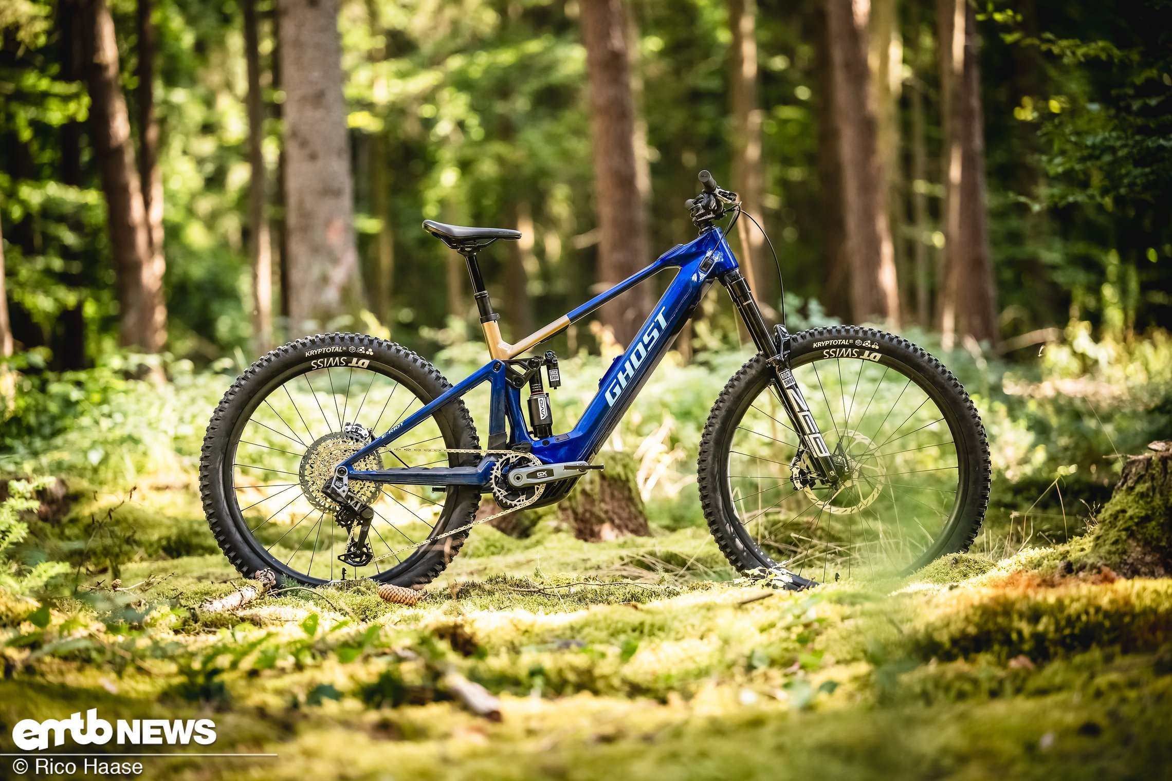 Ghost E-Riot CF – 2025 neu entwickeltes E-Bike von Ghost