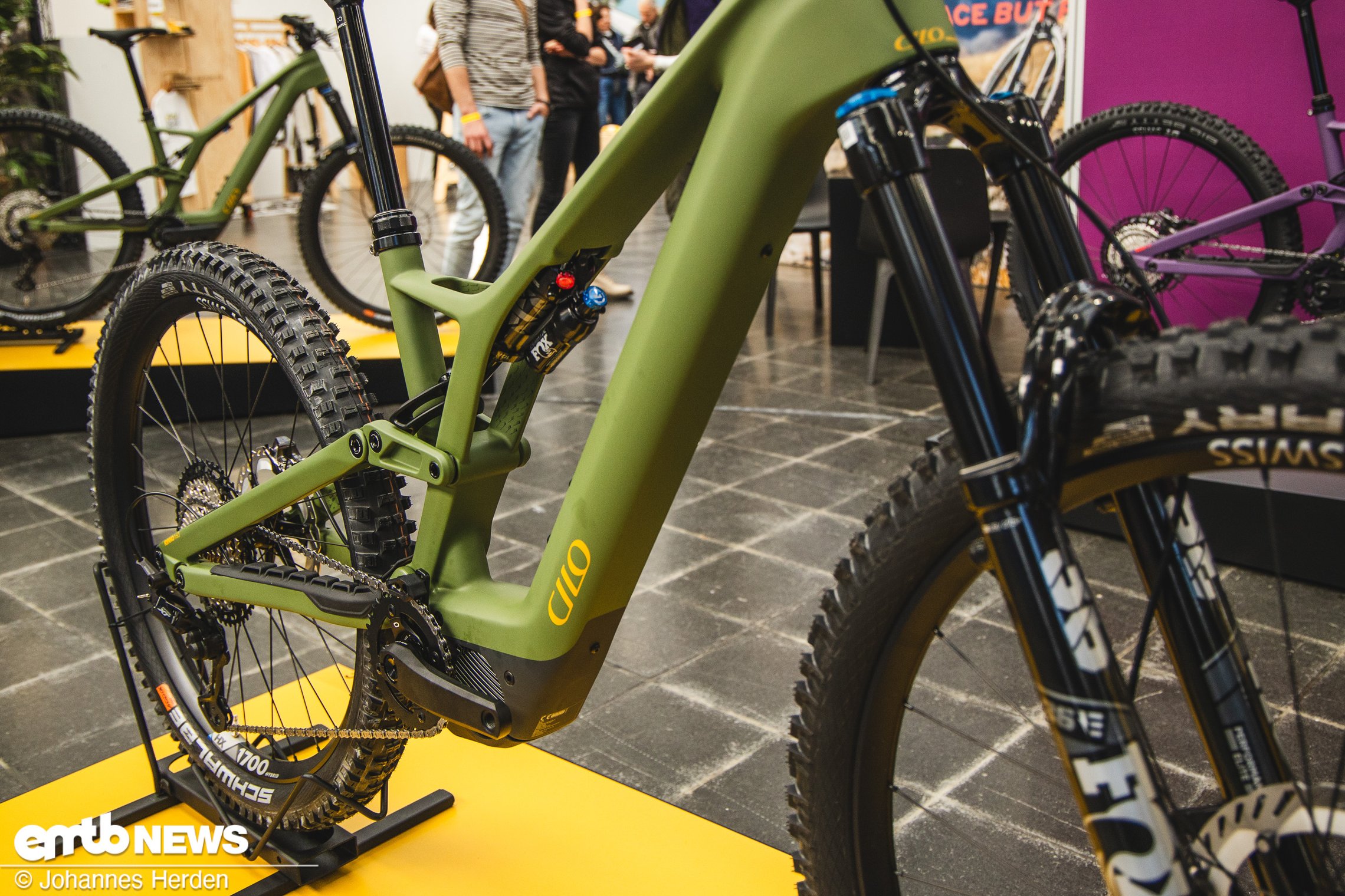 Cyclingworld 2025 – Cilo Kyano und Cilo Tanay: Neue E-Bikes aus der ...