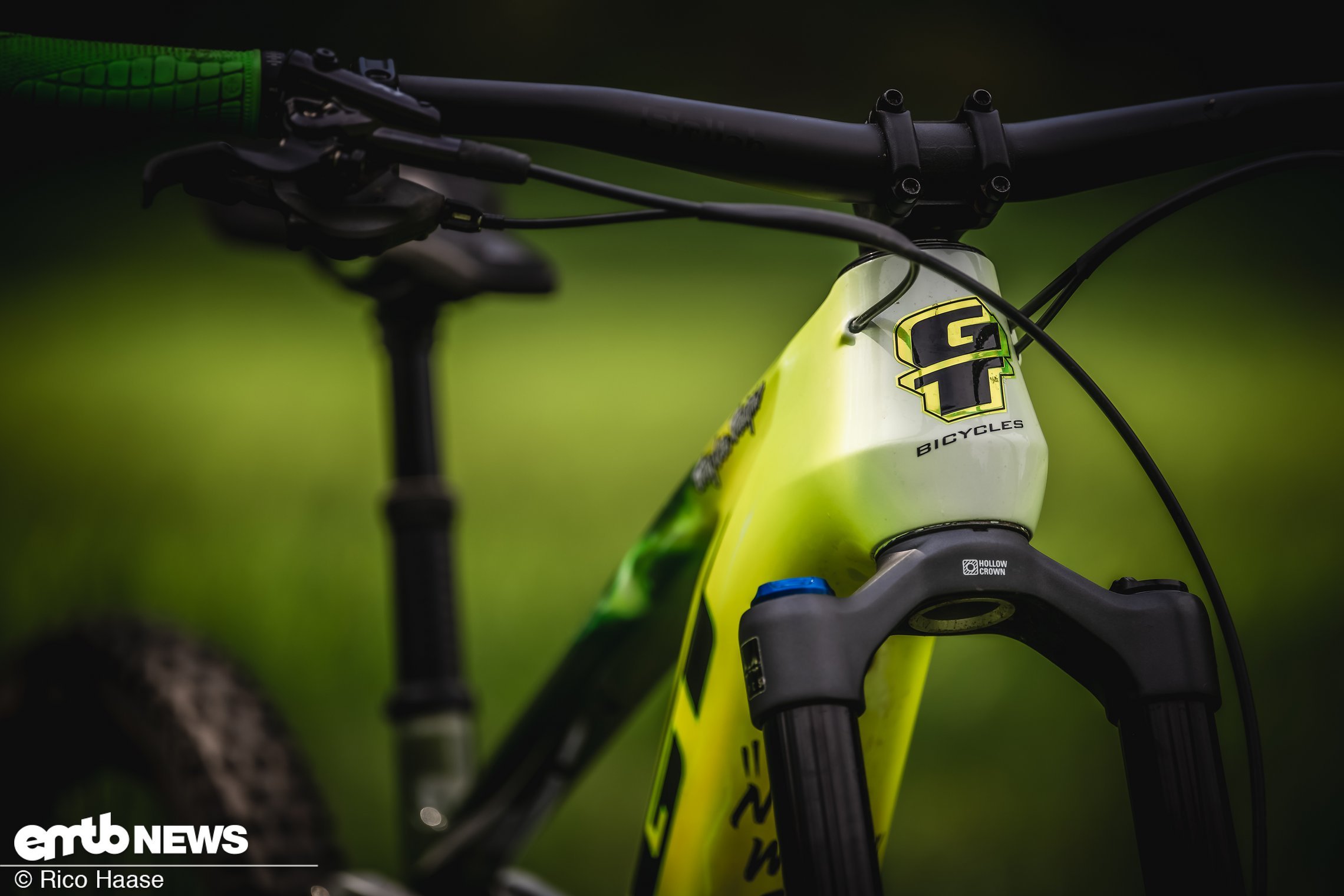Fotostory: Hans „No Way“ Rey auf Prototyp von GT gesichtet – eMTB-News.de