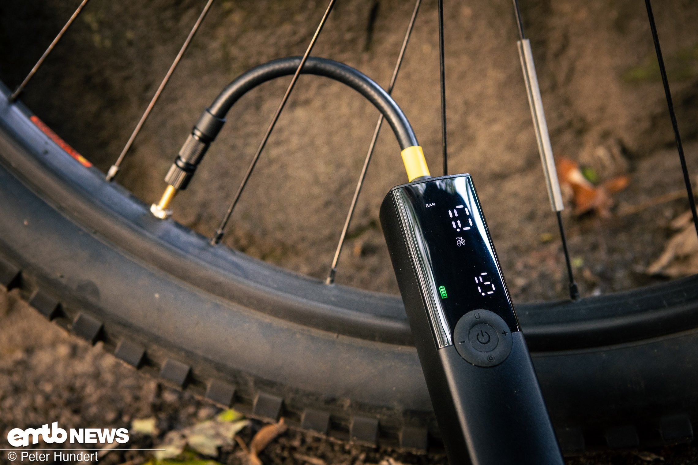 Akku-Kompressor 4smarts Voltpump – Ausprobiert! – eMTB-News.de
