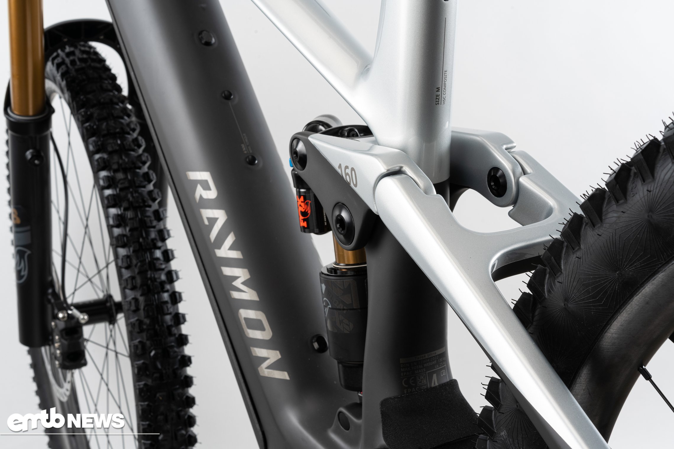 Raymon Tarok – E-Bike Neuheit 2025: Neues E-MTB mit ZF CentriX ...