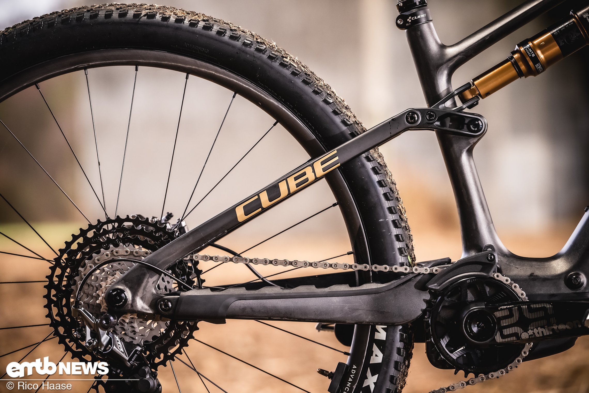 Neues Cube AMS Hybrid ONE44 Light-E-MTB (Bosch SX) im Test