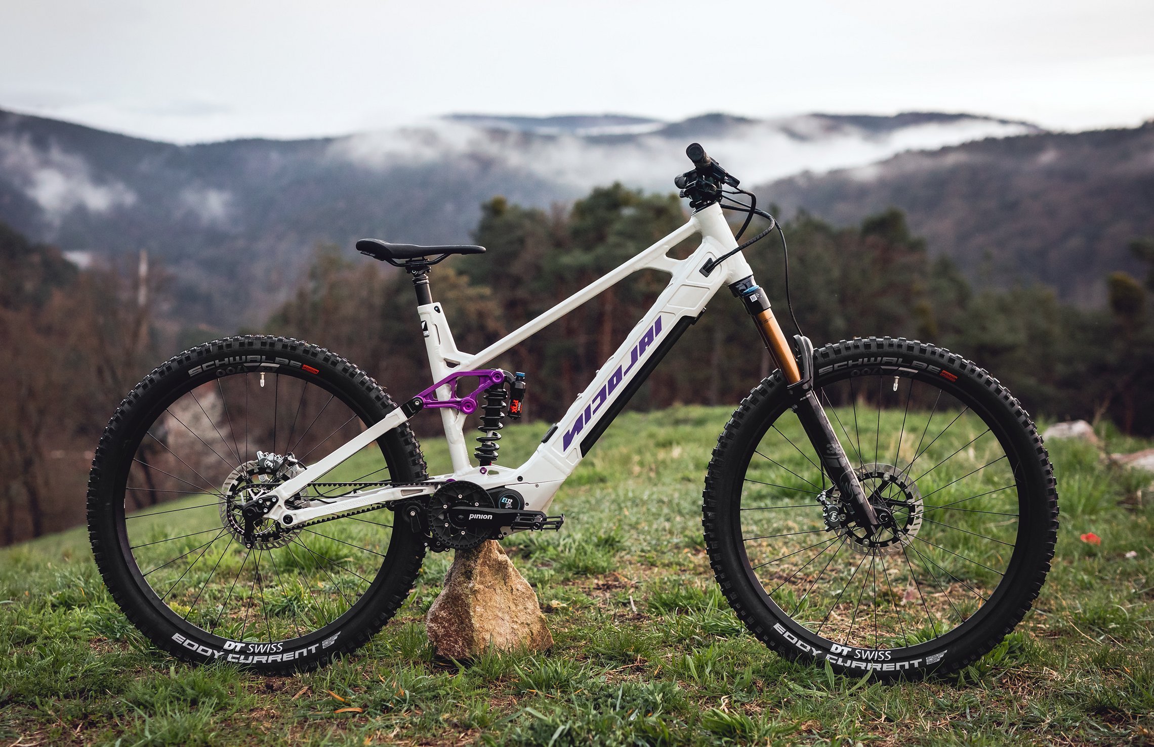 Nicolai S16 MGU – neues E-Bike mit Pinion Getriebe-Motor