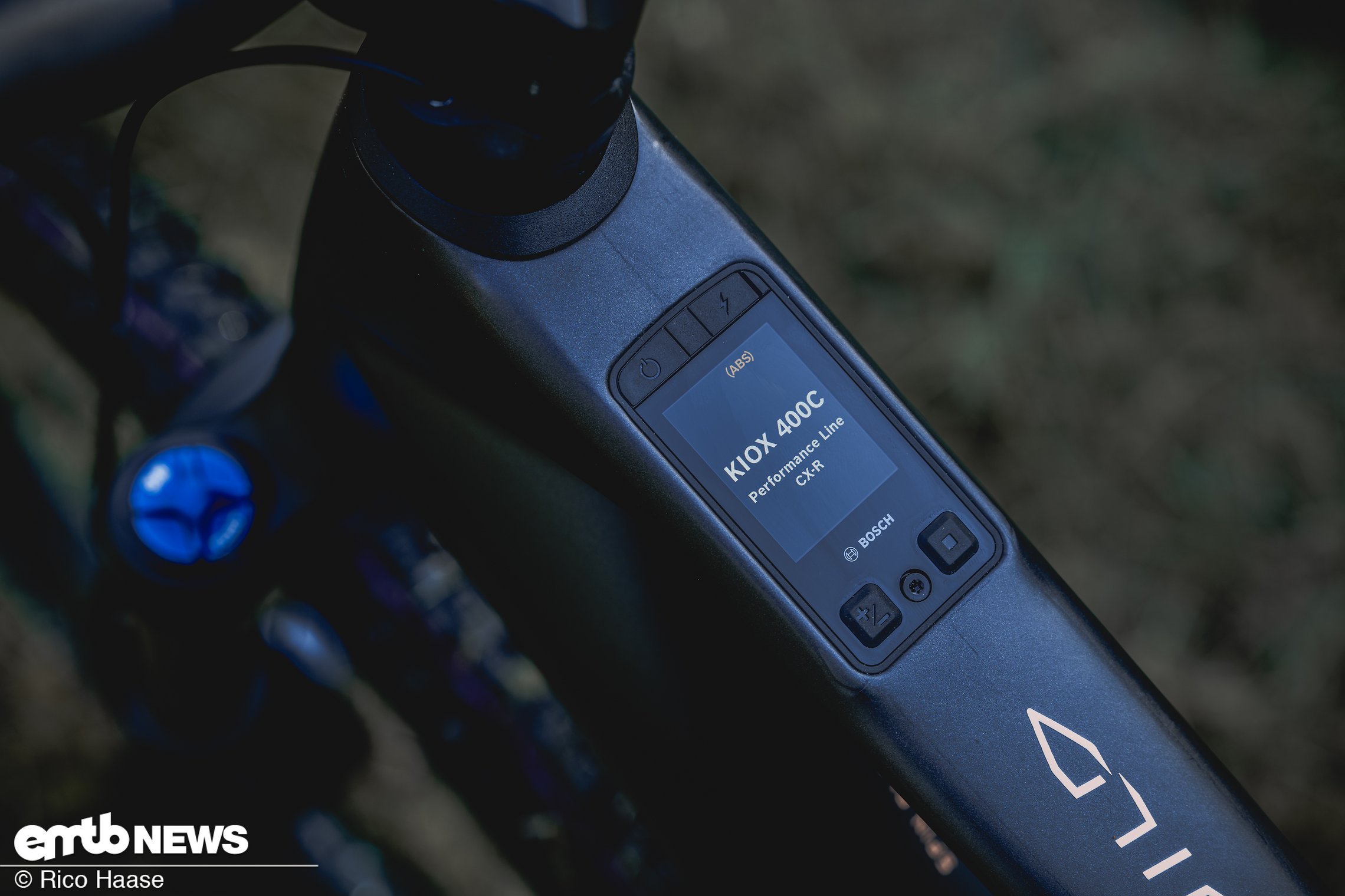 Bosch Neuheiten 2026 CX-R Kiox 400C eMTB+-Modus