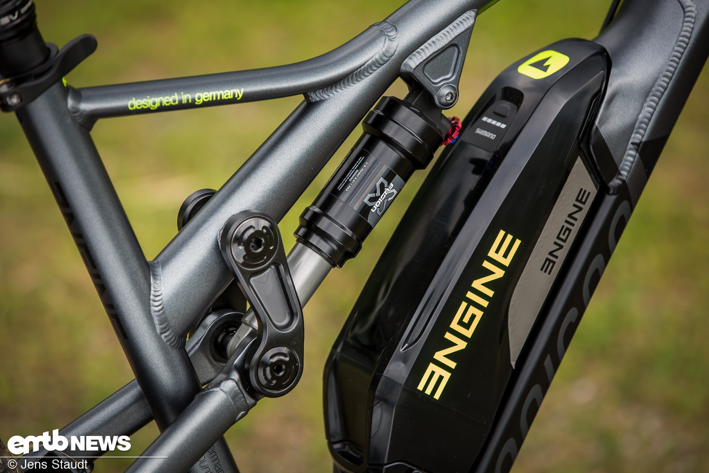 Bionicon: E-Fully "Bionicon Engine" für 2018, neue Vertriebsstruktur ...