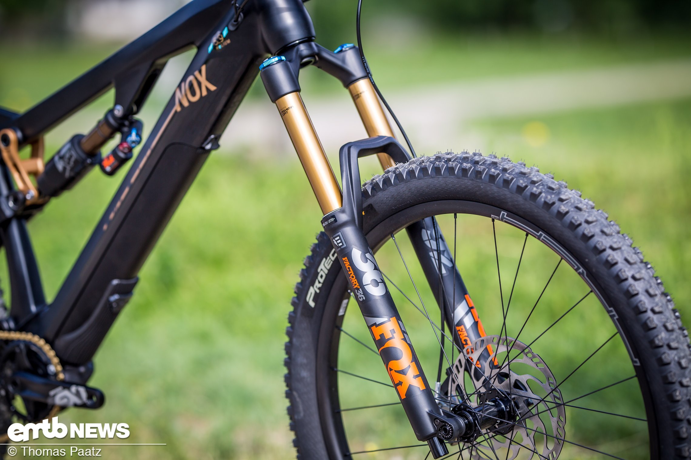 Nox Cycles Neuheiten 2020: 3xF: Farbe. Federweg. Fazua.