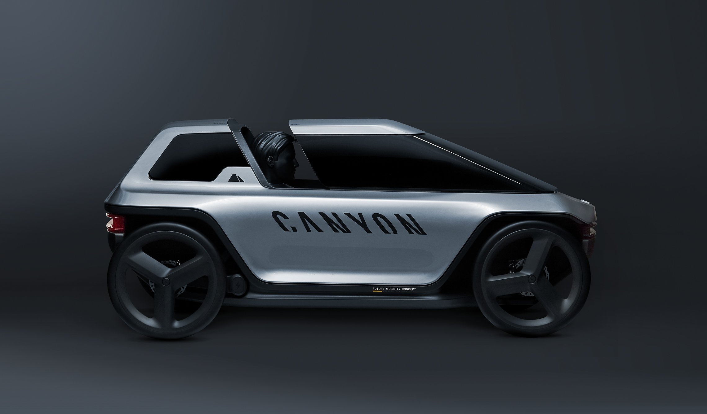 Konzept Velomobil von Canyon: Urban Mobility Concept - Rennrad-News