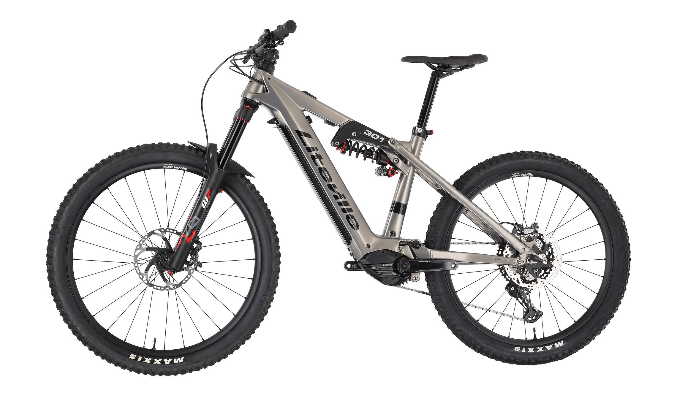 Liteville 301CE Mk2 – Sondermodell: Limitierter Bolide mit WP x DVO ...